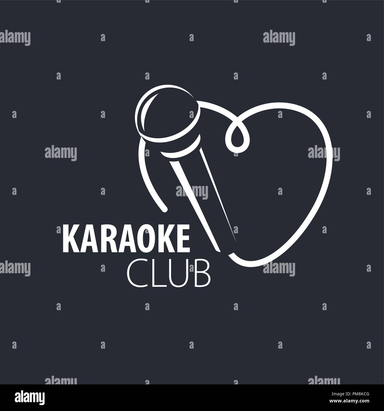 vector logo karaoke Stock Vector Image & Art - Alamy
