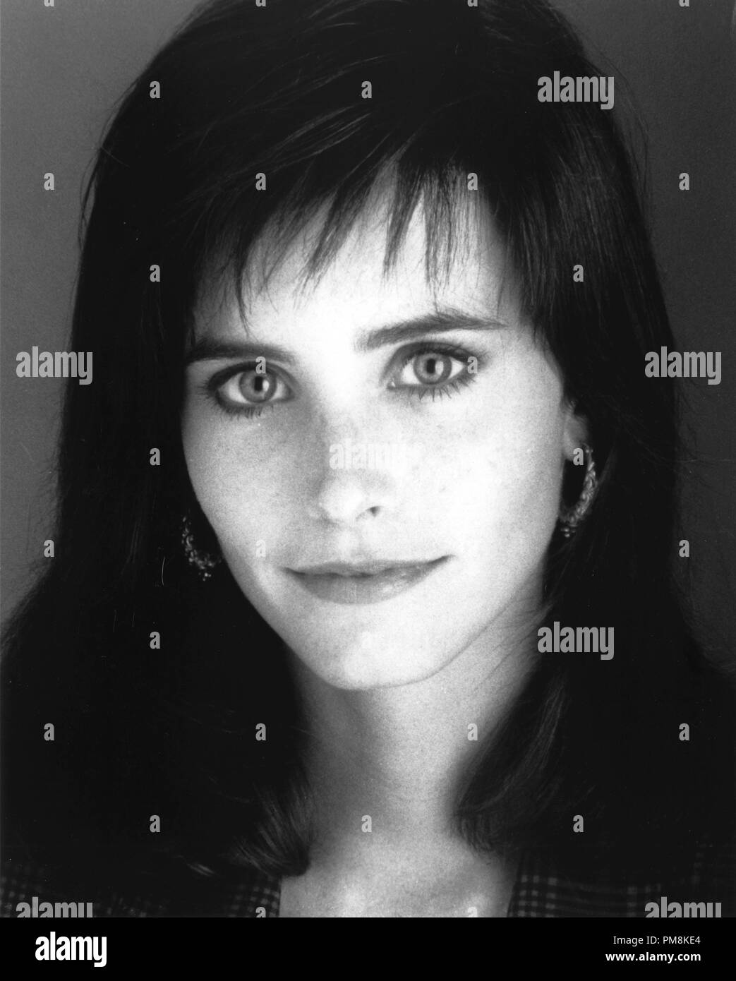 Film still or Publicity still from "Family Ties" Courteney Cox, 1989 ...