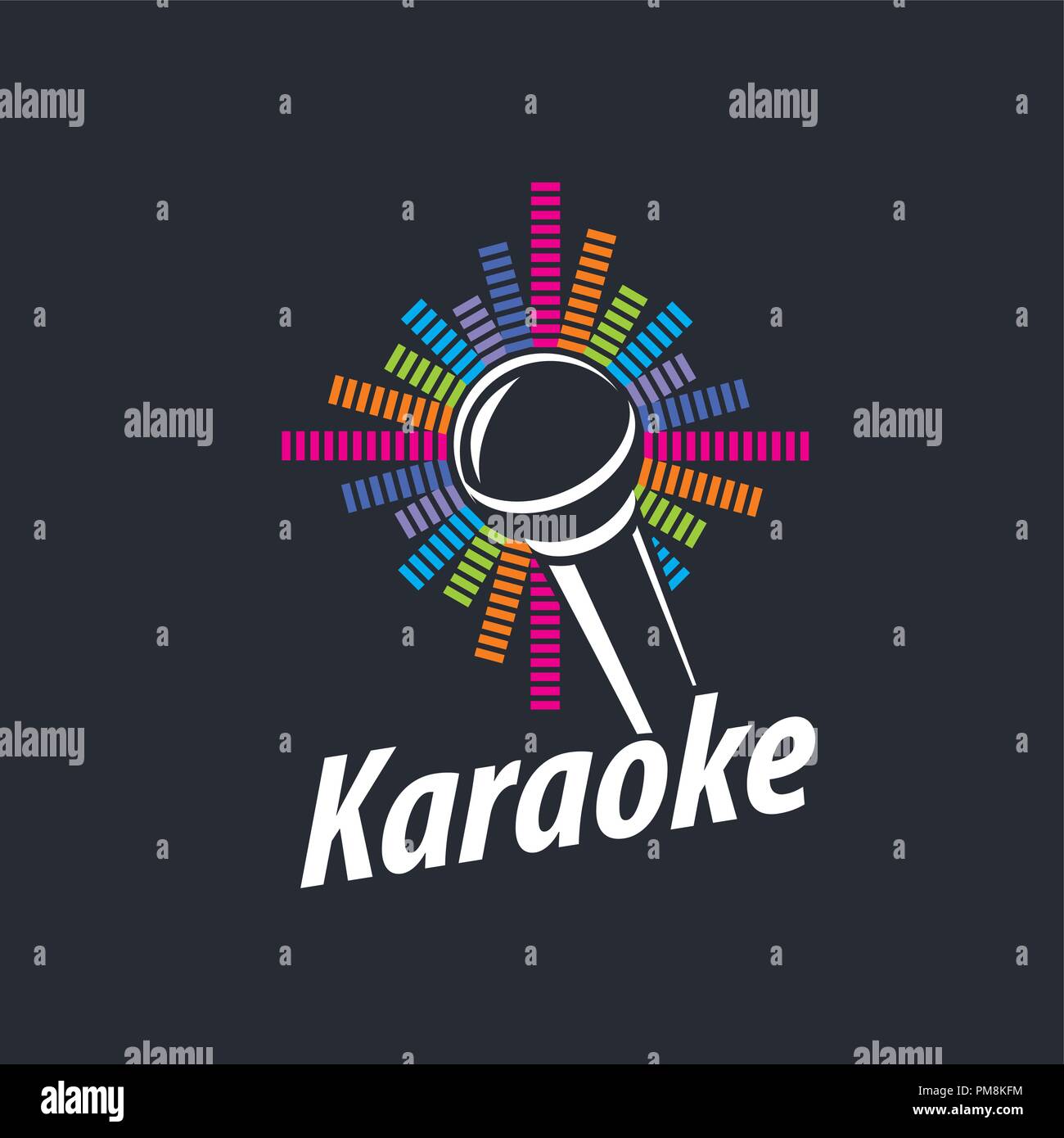 vector logo karaoke Stock Vector Image & Art - Alamy