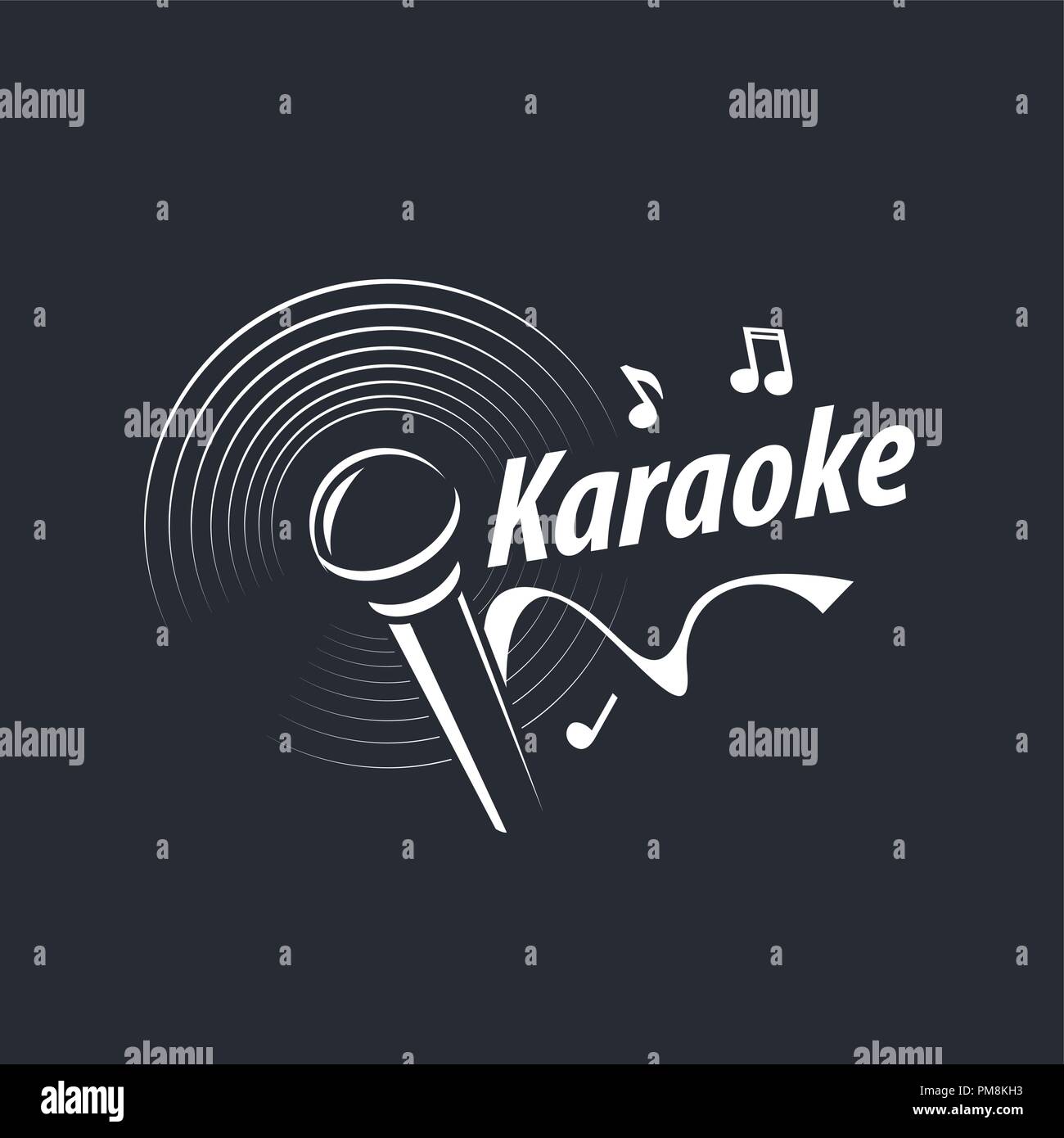 vector logo karaoke Stock Vector Image & Art - Alamy
