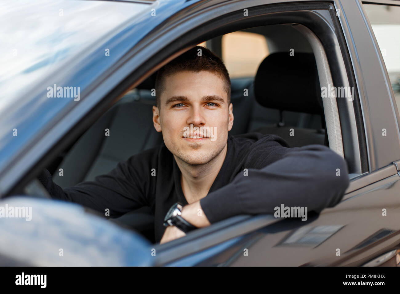 Professional car driver hi-res stock photography and images - Alamy