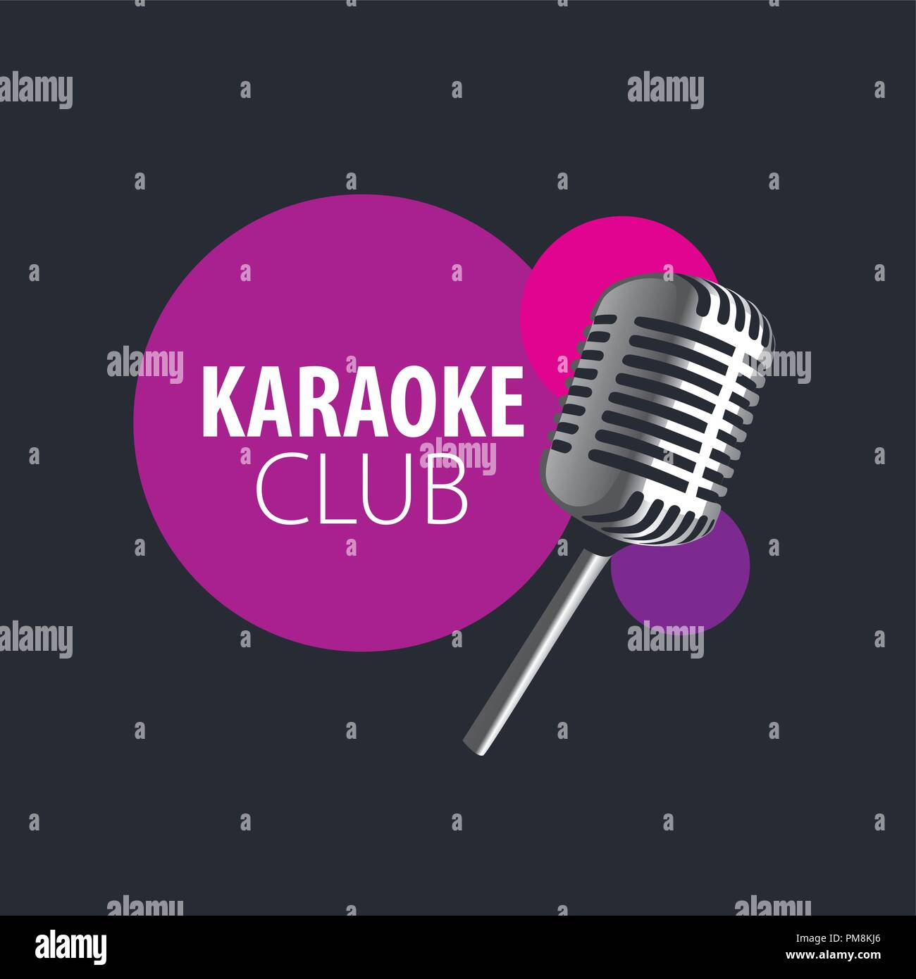 vector logo karaoke Stock Vector Image & Art - Alamy