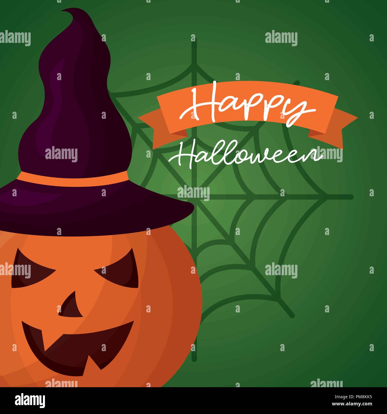 happy halloween day Stock Vector Image & Art - Alamy