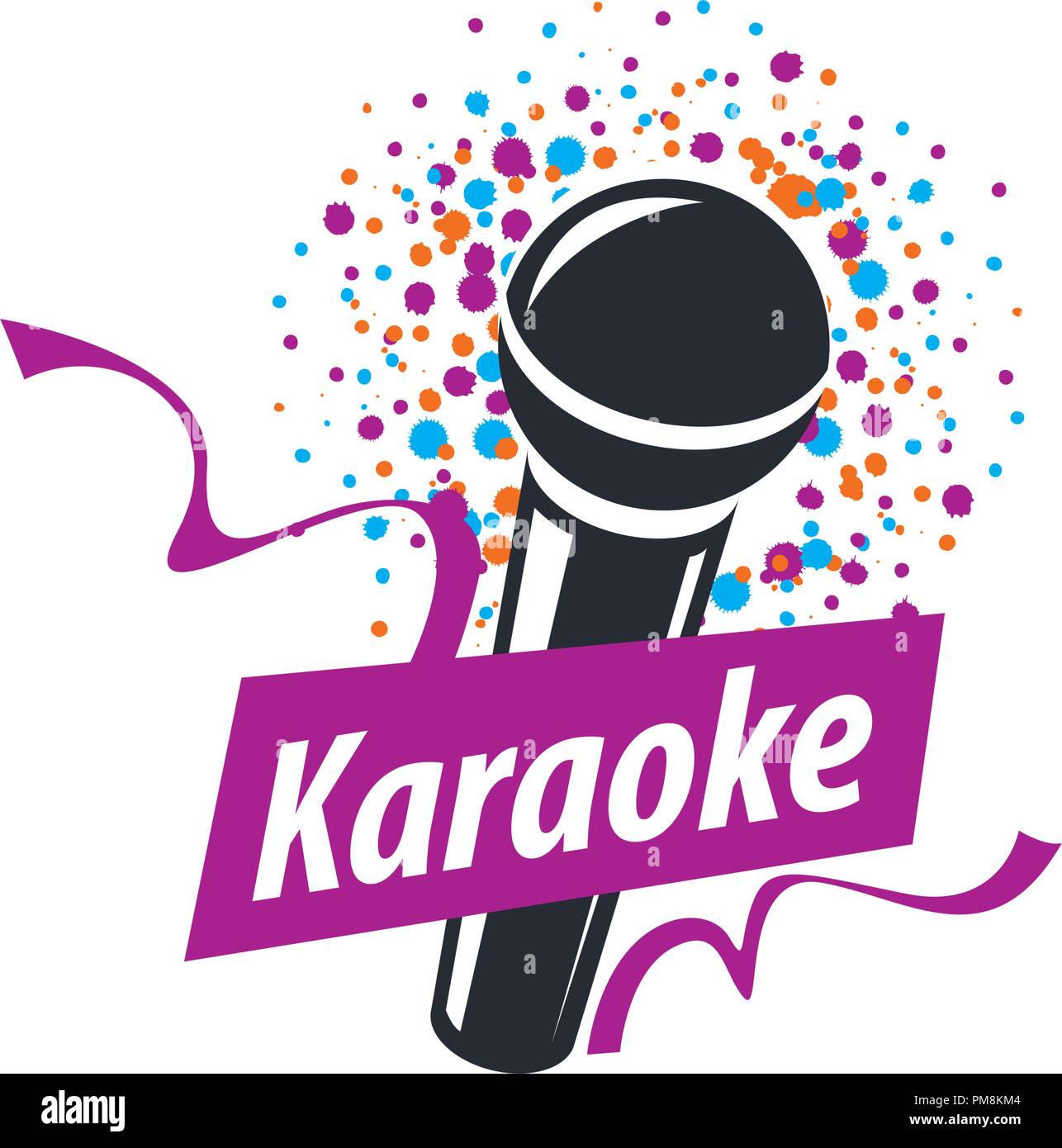 vector logo karaoke Stock Vector Image & Art - Alamy
