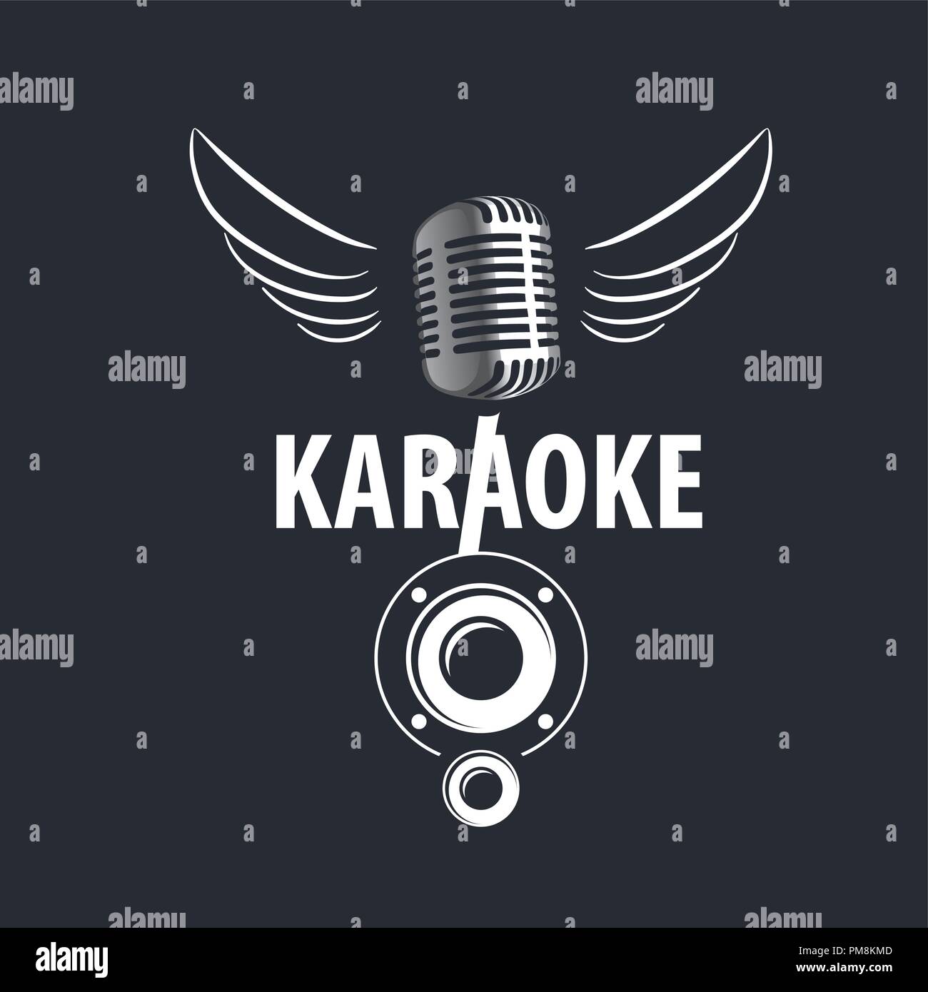 vector logo karaoke Stock Vector Image & Art - Alamy
