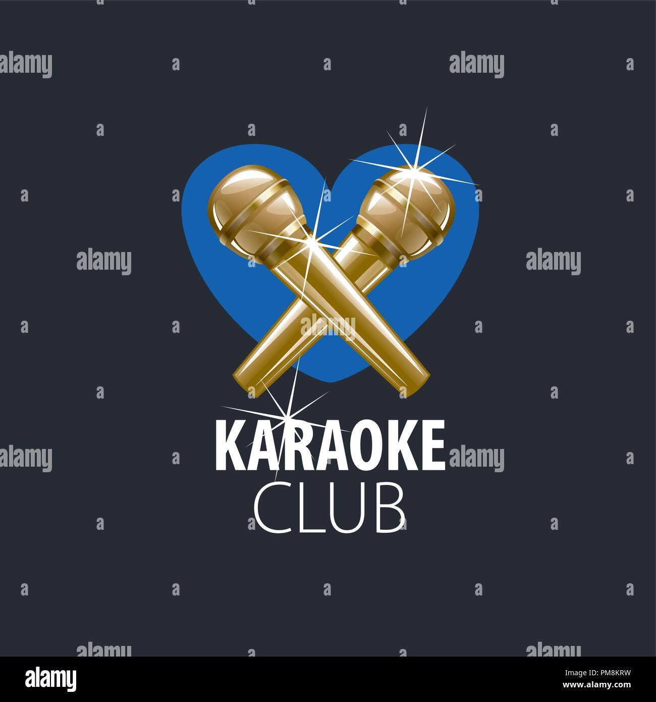 vector logo karaoke Stock Vector Image & Art - Alamy