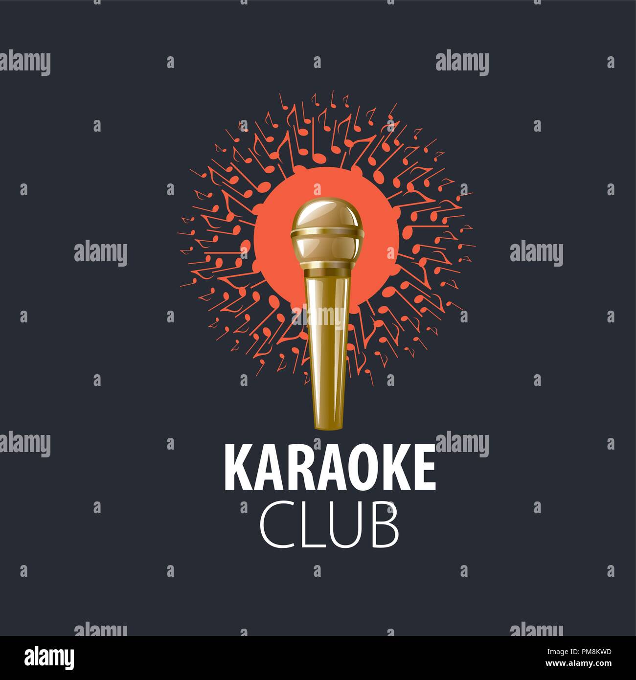 vector logo karaoke Stock Vector Image & Art - Alamy