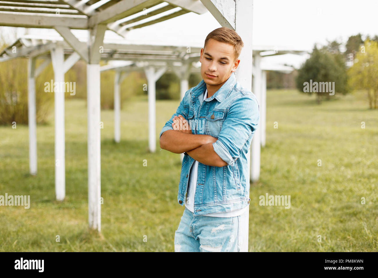 Stylish canopy hi-res stock photography and images - Alamy