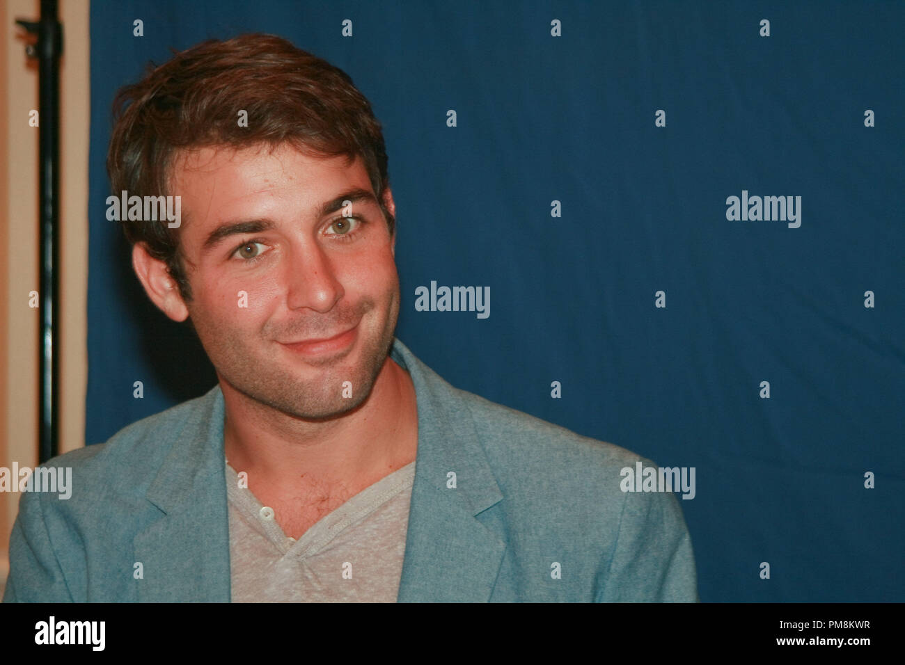 James Welk "Political Animals" TV Portrait Session, August 17, 2012 ...