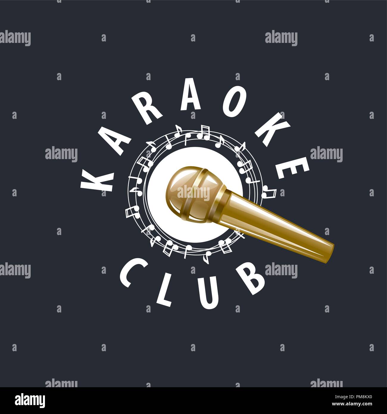 vector logo karaoke Stock Vector Image & Art - Alamy