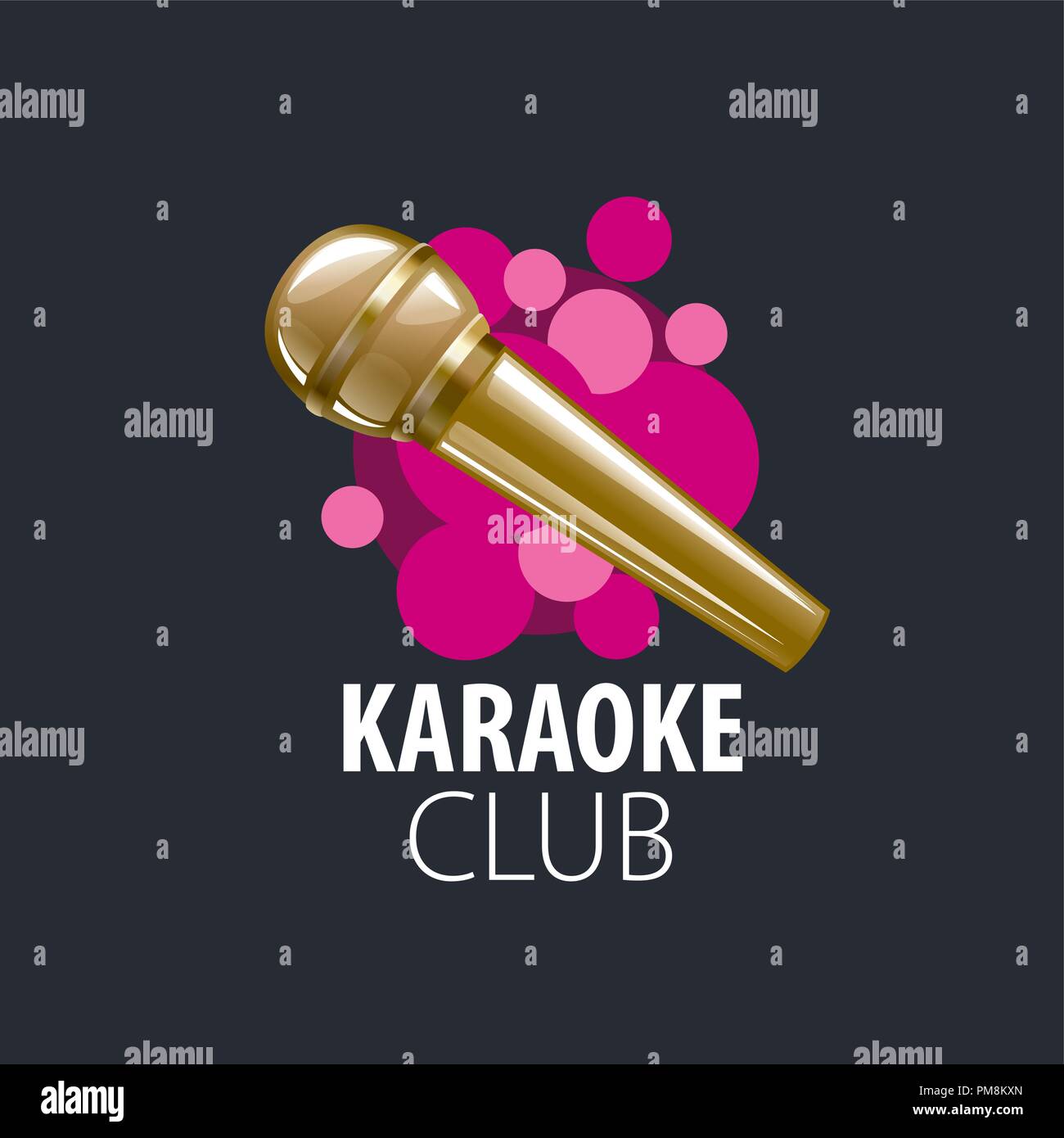 vector logo karaoke Stock Vector Image & Art - Alamy