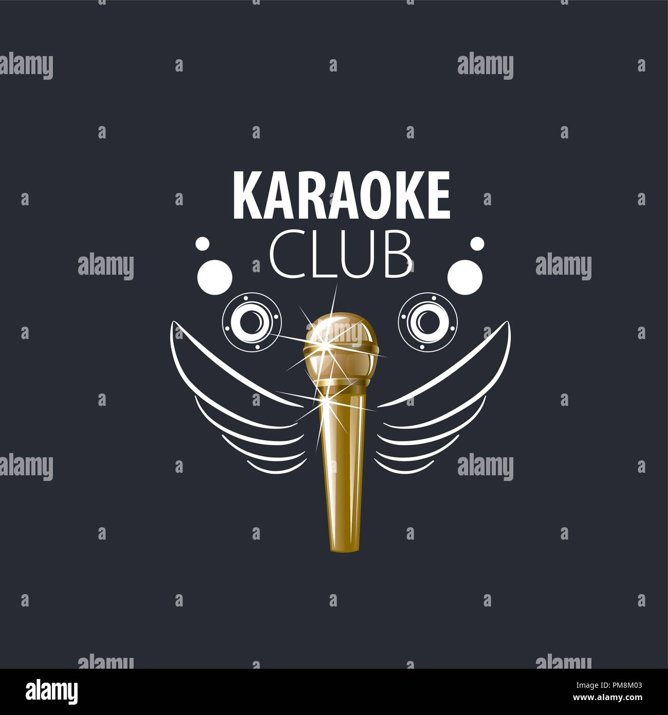 vector logo karaoke Stock Vector Image & Art - Alamy