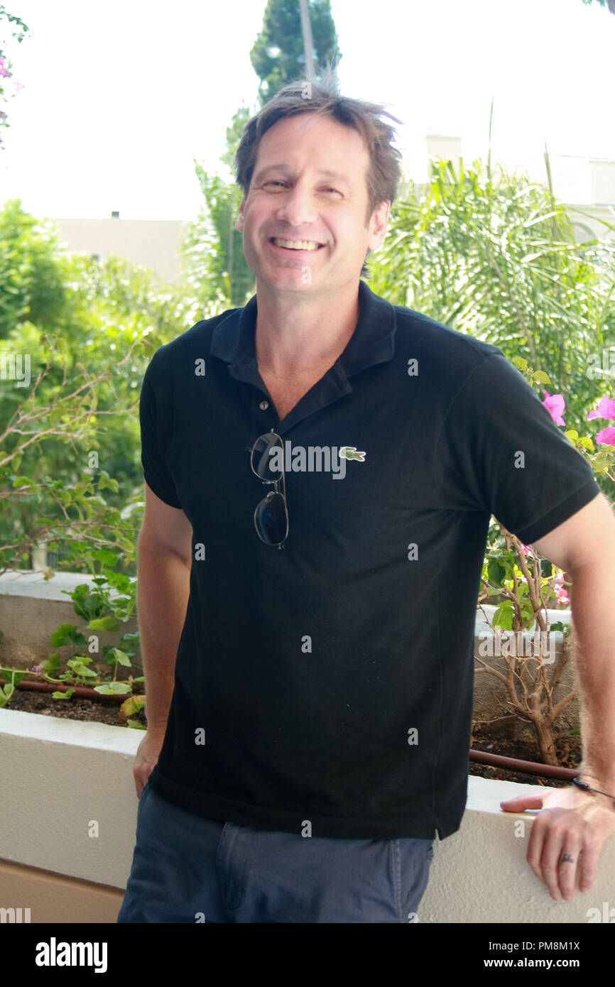 David Duchovny "Californication" Portrait Session, August 10, 2012 ...