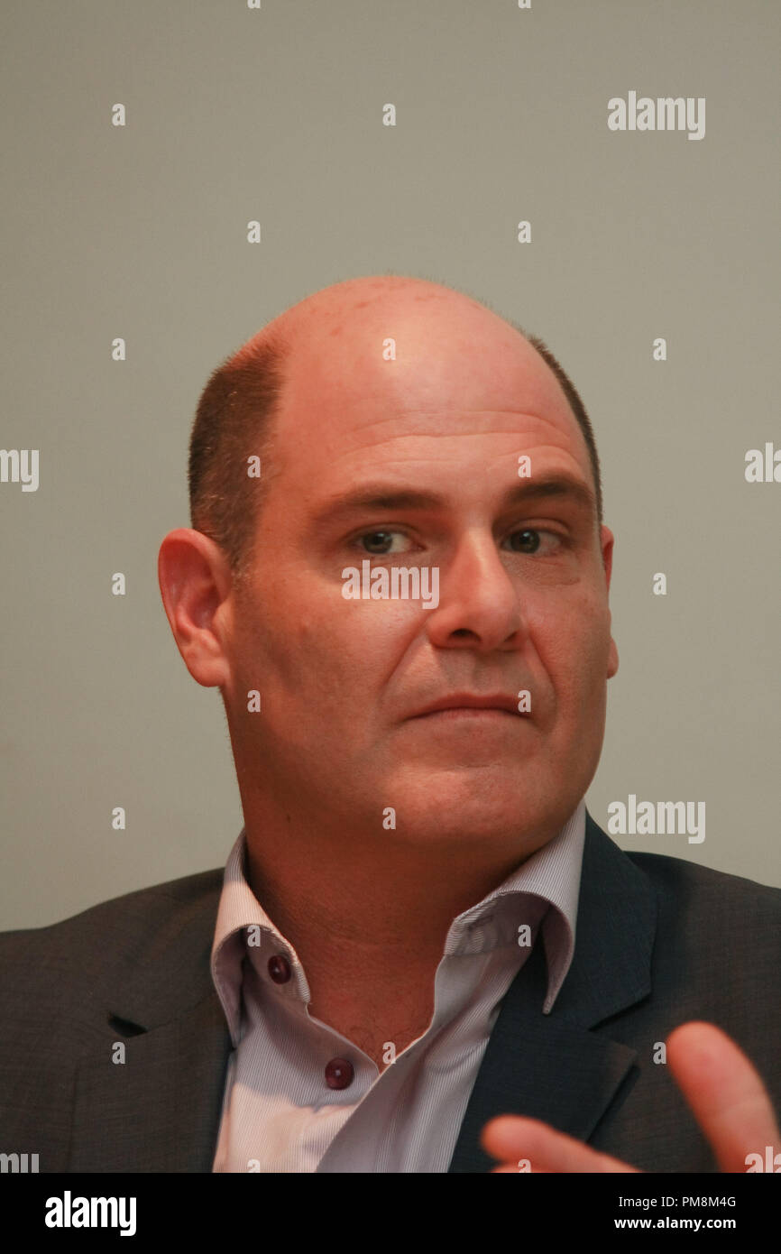 Matthew Weiner "Mad Men" Portrait Session, August 10, 2012 ...
