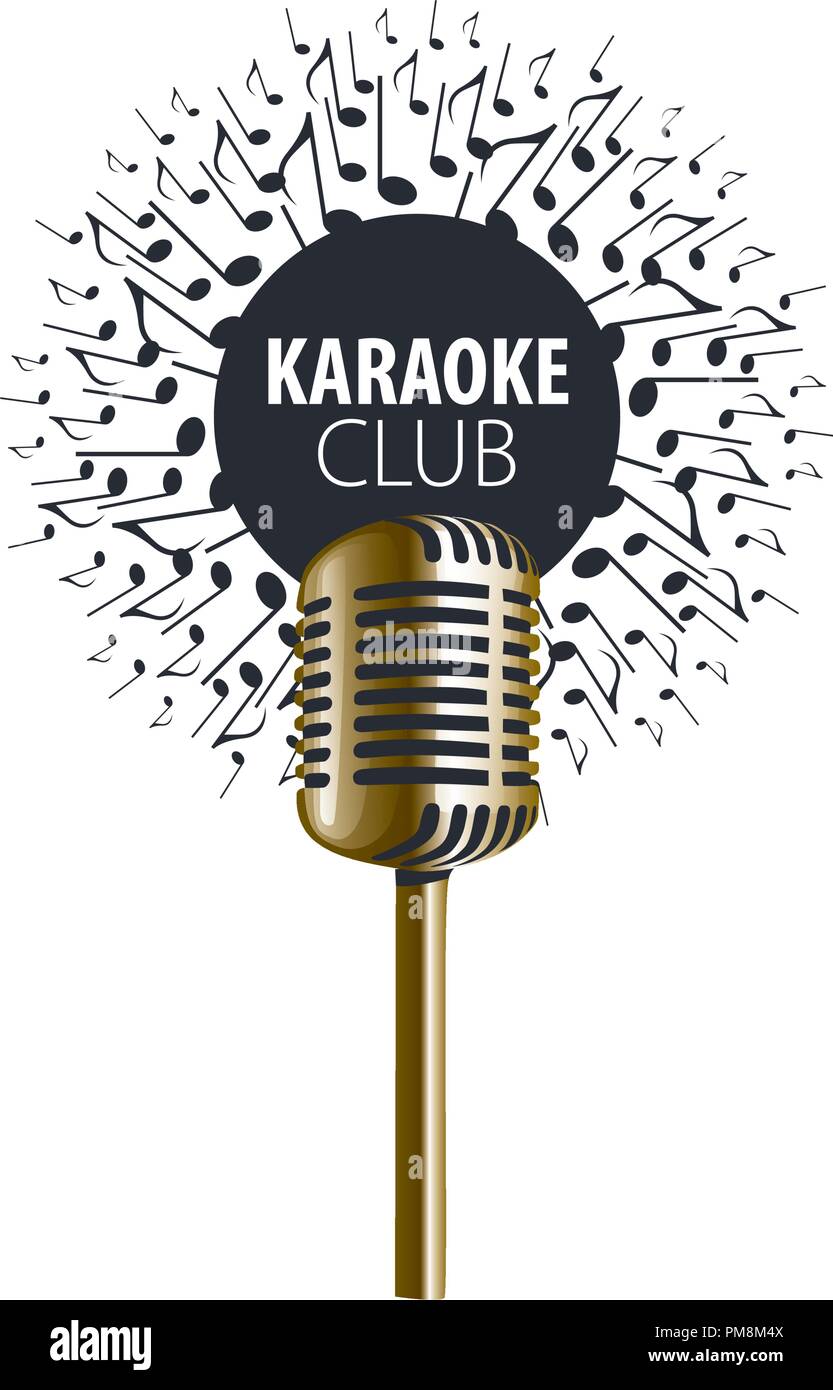 vector logo karaoke Stock Vector Image & Art - Alamy