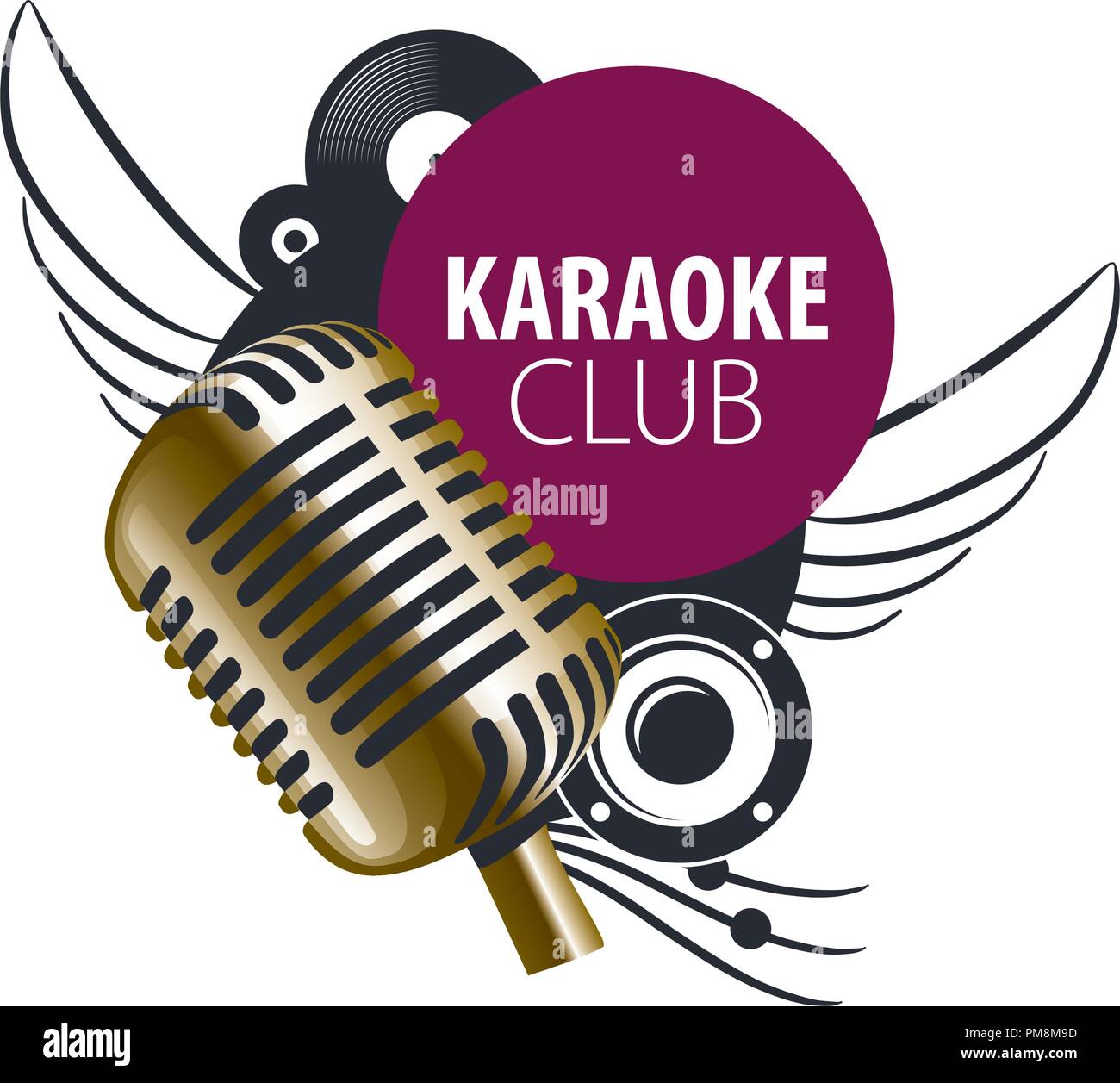 Karaoke Logo Vector Create Your Own Karaoke Logo | LogoDesign.Net