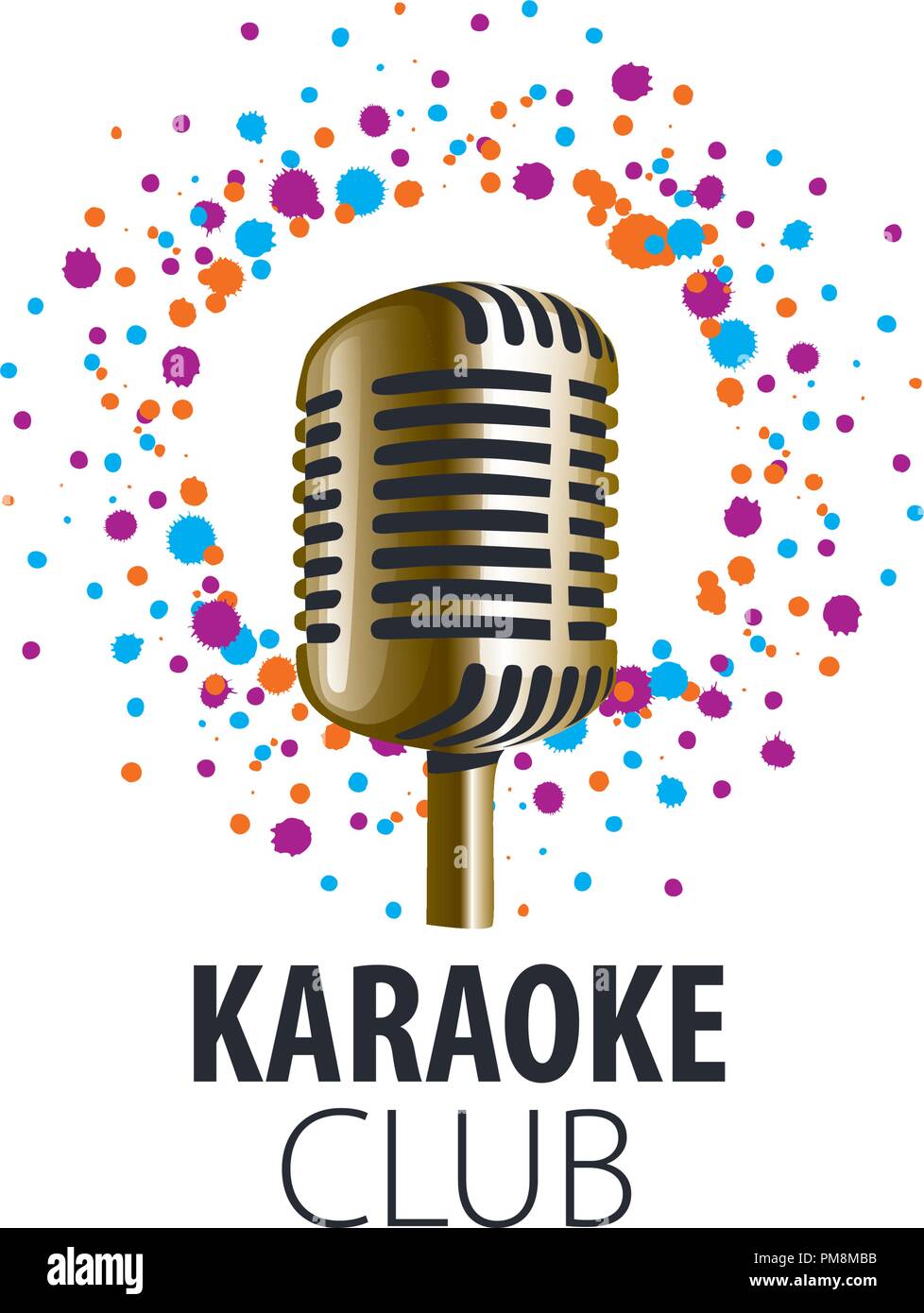 vector logo karaoke Stock Vector Image & Art - Alamy