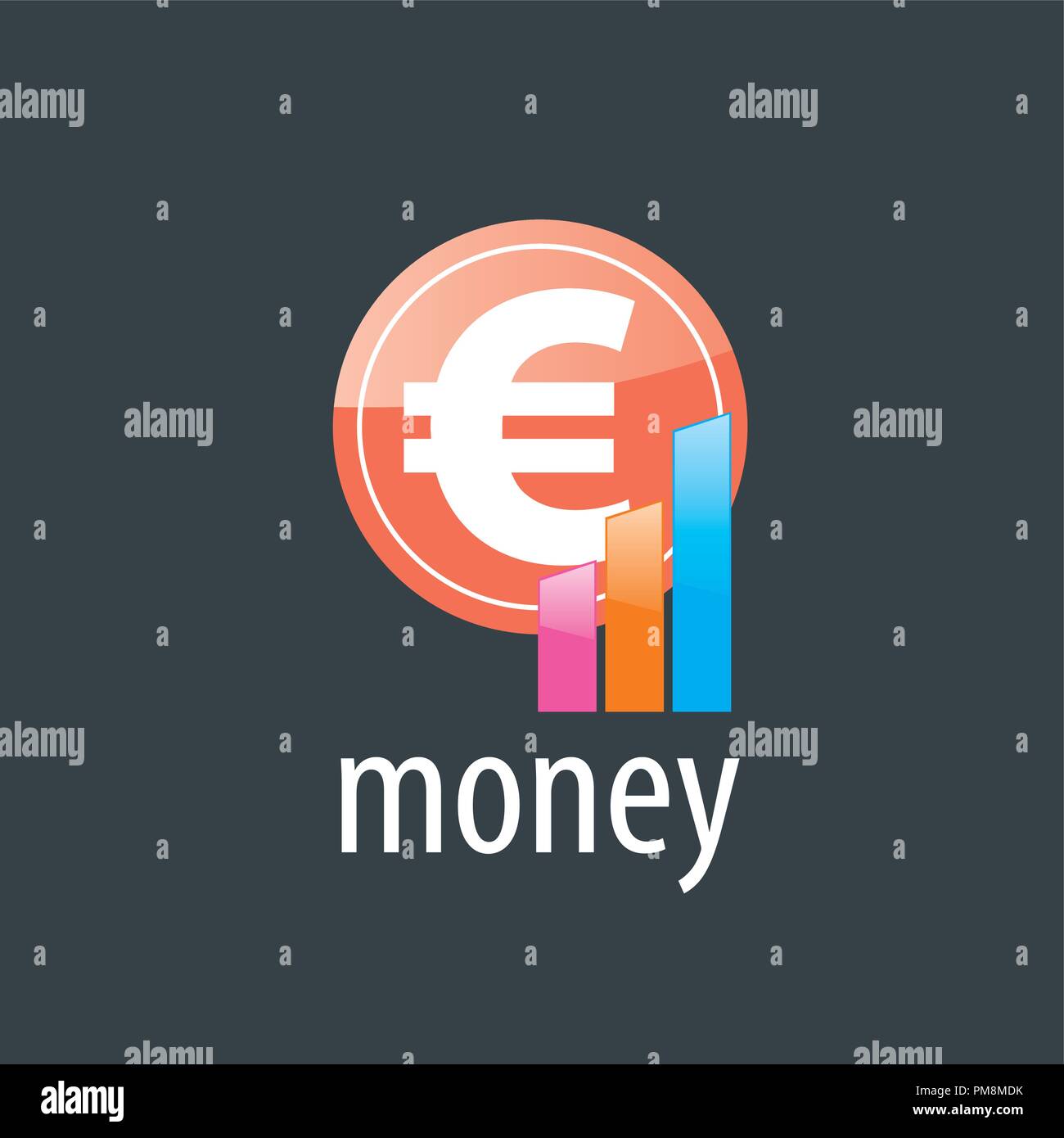 vector logo money Stock Vector Image & Art - Alamy