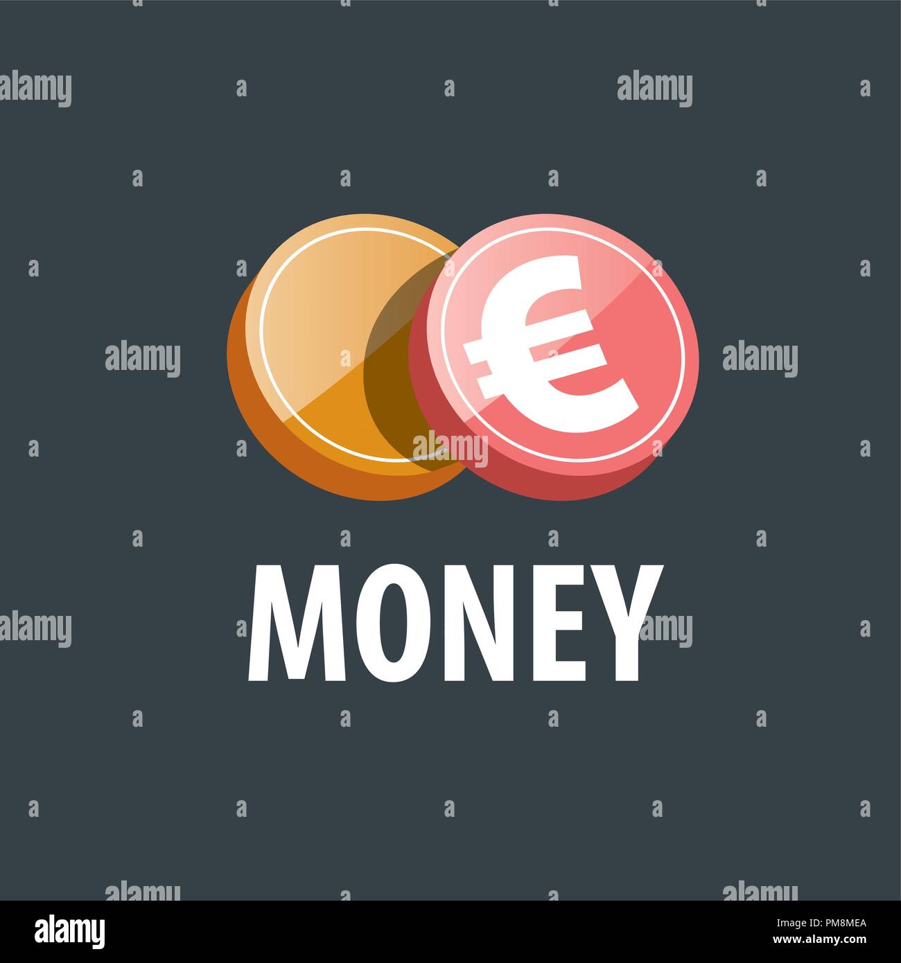 vector logo money Stock Vector Image & Art - Alamy