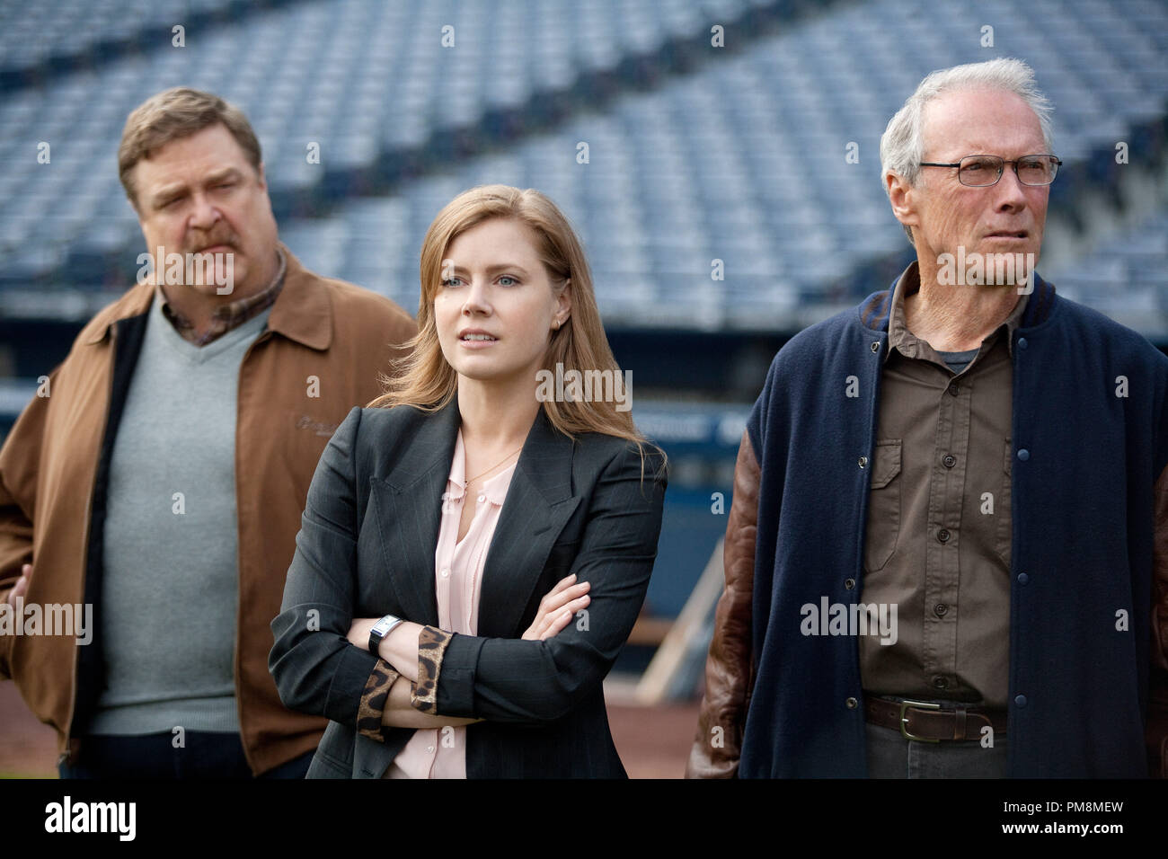 (L–r) JOHN GOODMAN as Pete Klein, AMY ADAMS as Mickey and CLINT ...