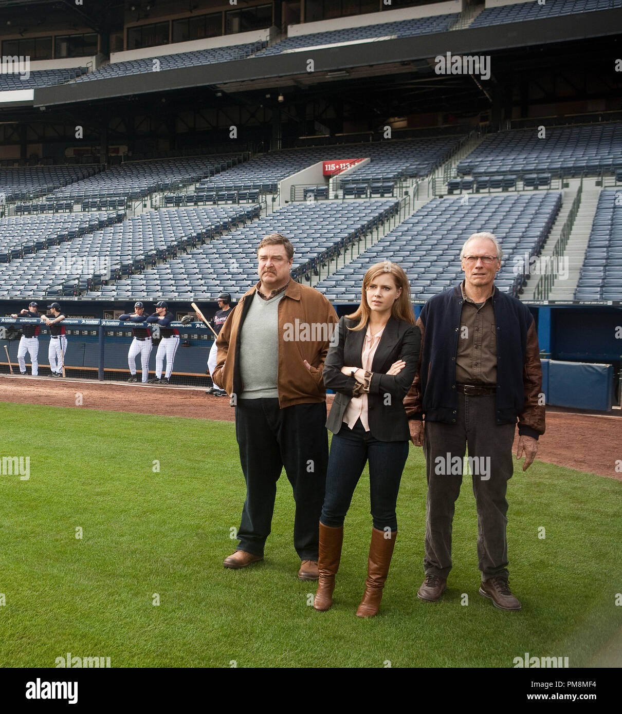 (L–r) JOHN GOODMAN as Pete Klein, AMY ADAMS as Mickey and CLINT ...