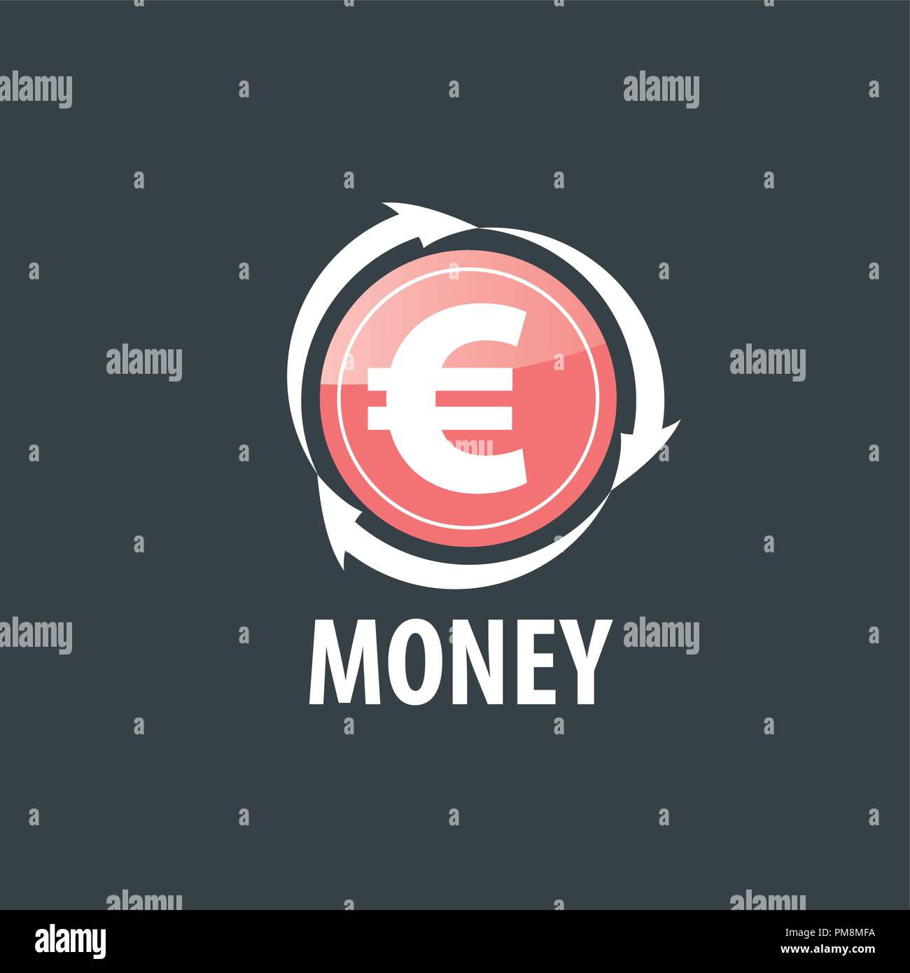 vector logo money Stock Vector Image & Art - Alamy