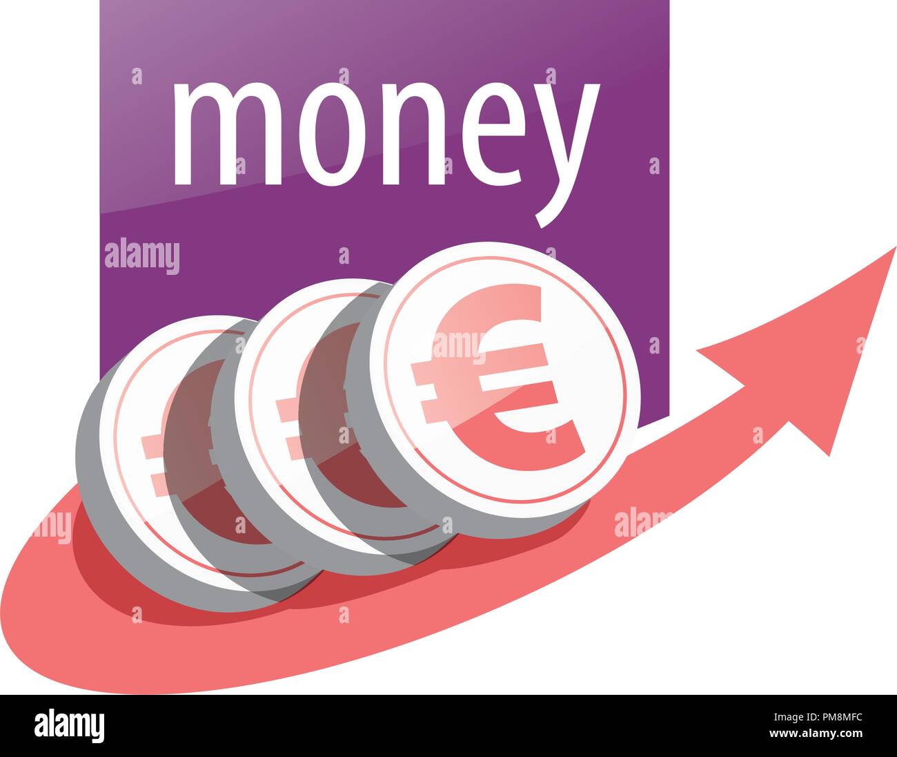 vector logo money Stock Vector Image & Art - Alamy