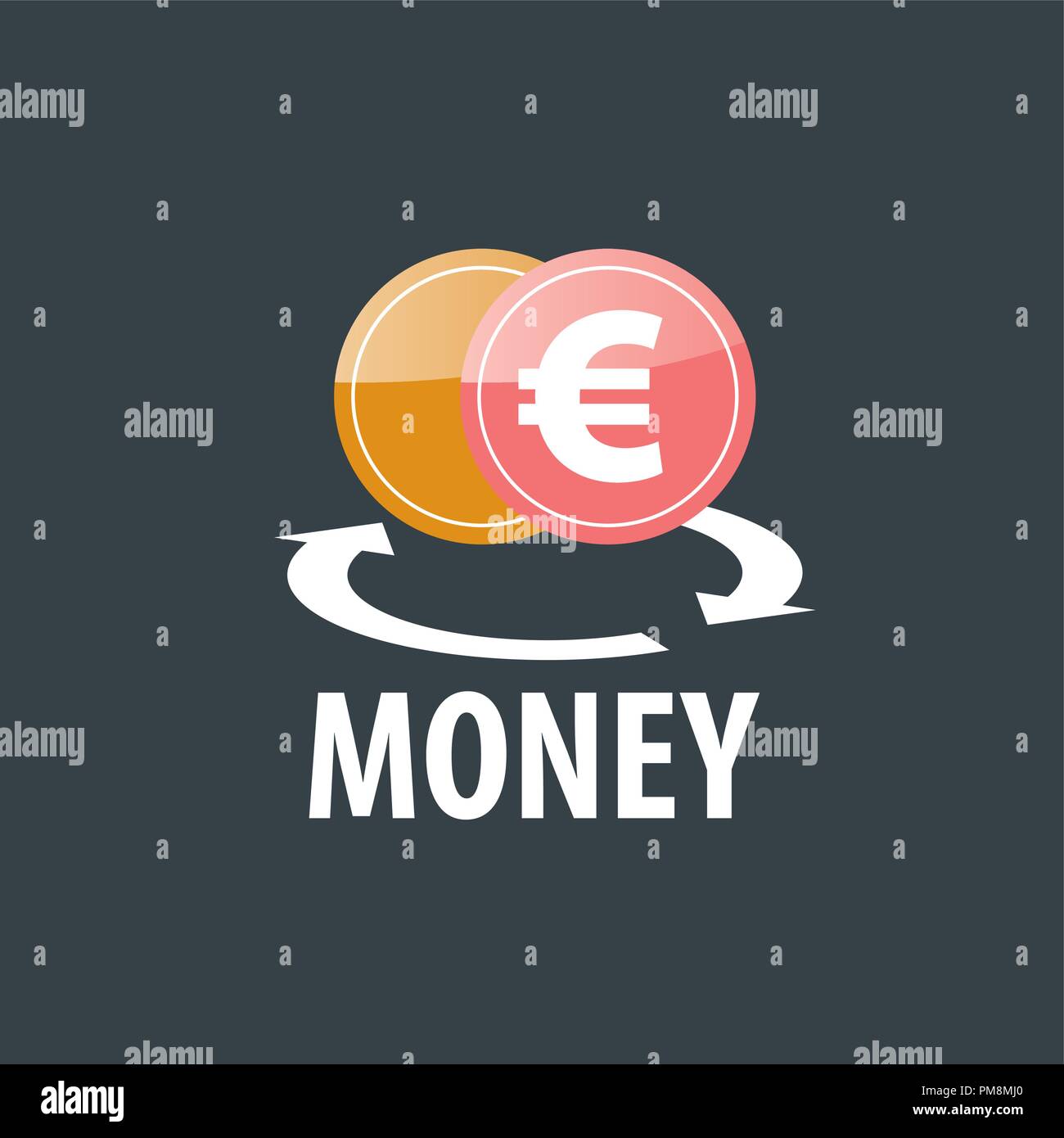 vector logo money Stock Vector Image & Art - Alamy