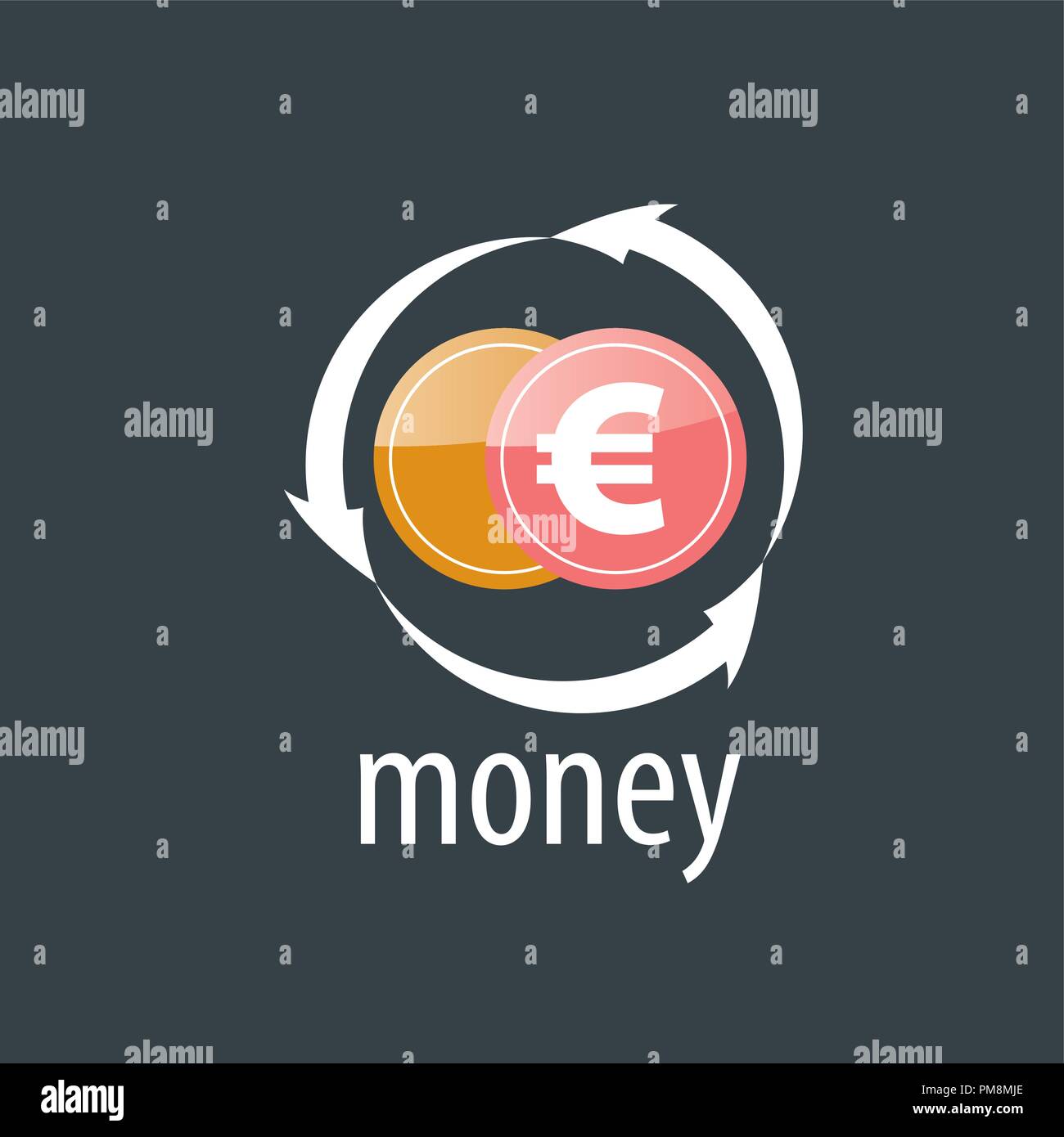 vector logo money Stock Vector Image & Art - Alamy