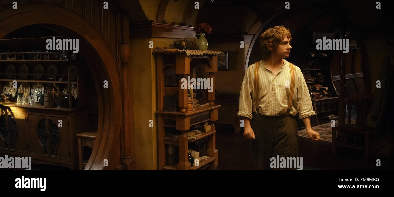 Bilbo Baggins Freeman High Resolution Stock Photography and Images - Alamy