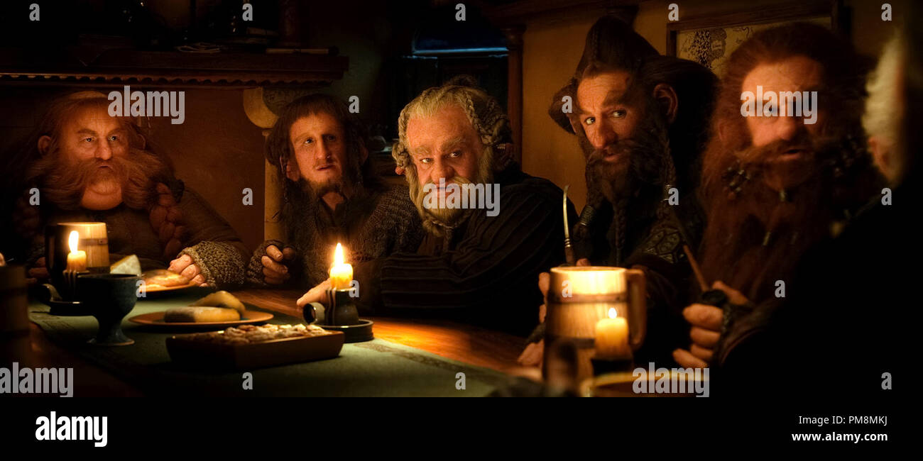 Stephen Hunter The Hobbit High Resolution Stock Photography and Images ...