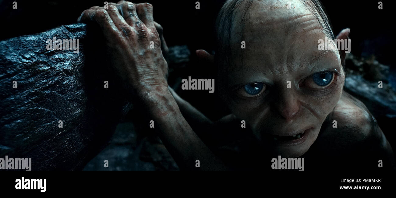 Gollum High Resolution Stock Photography and Images - Alamy