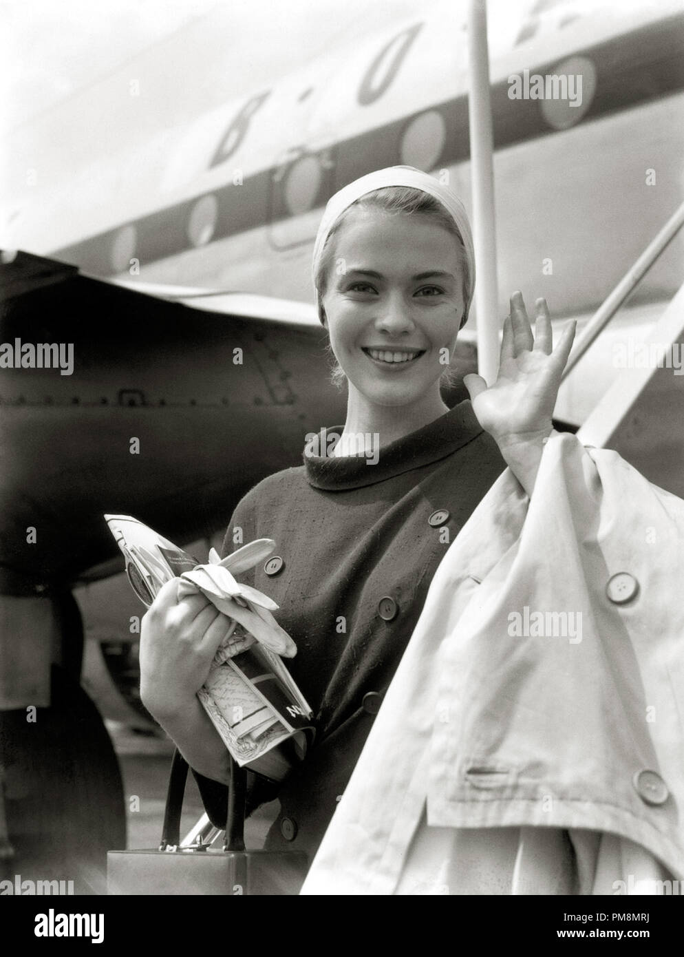 Jean seberg hi-res stock photography and images - Alamy