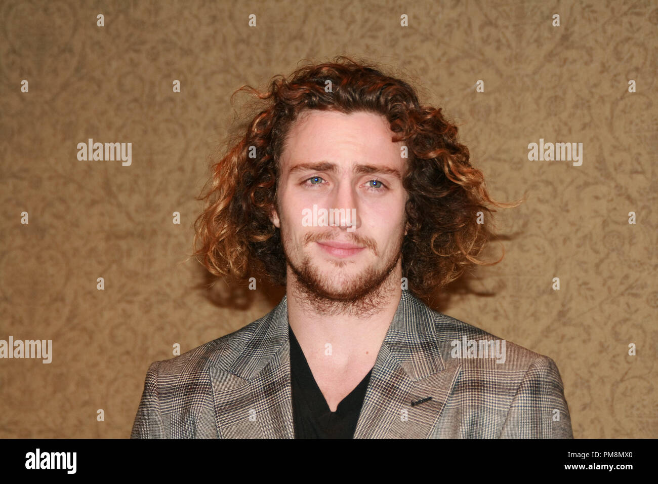 Aaron Taylor Johnson Dreads
