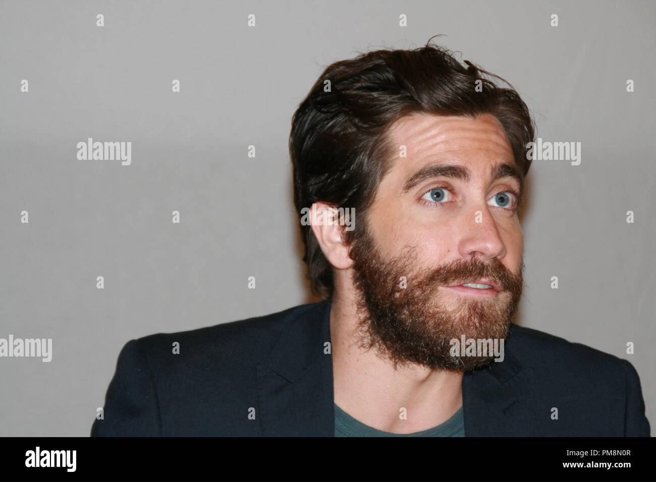 Jake Gyllenhaal "End of Watch" Portrait Session, September 10, 2012 ...