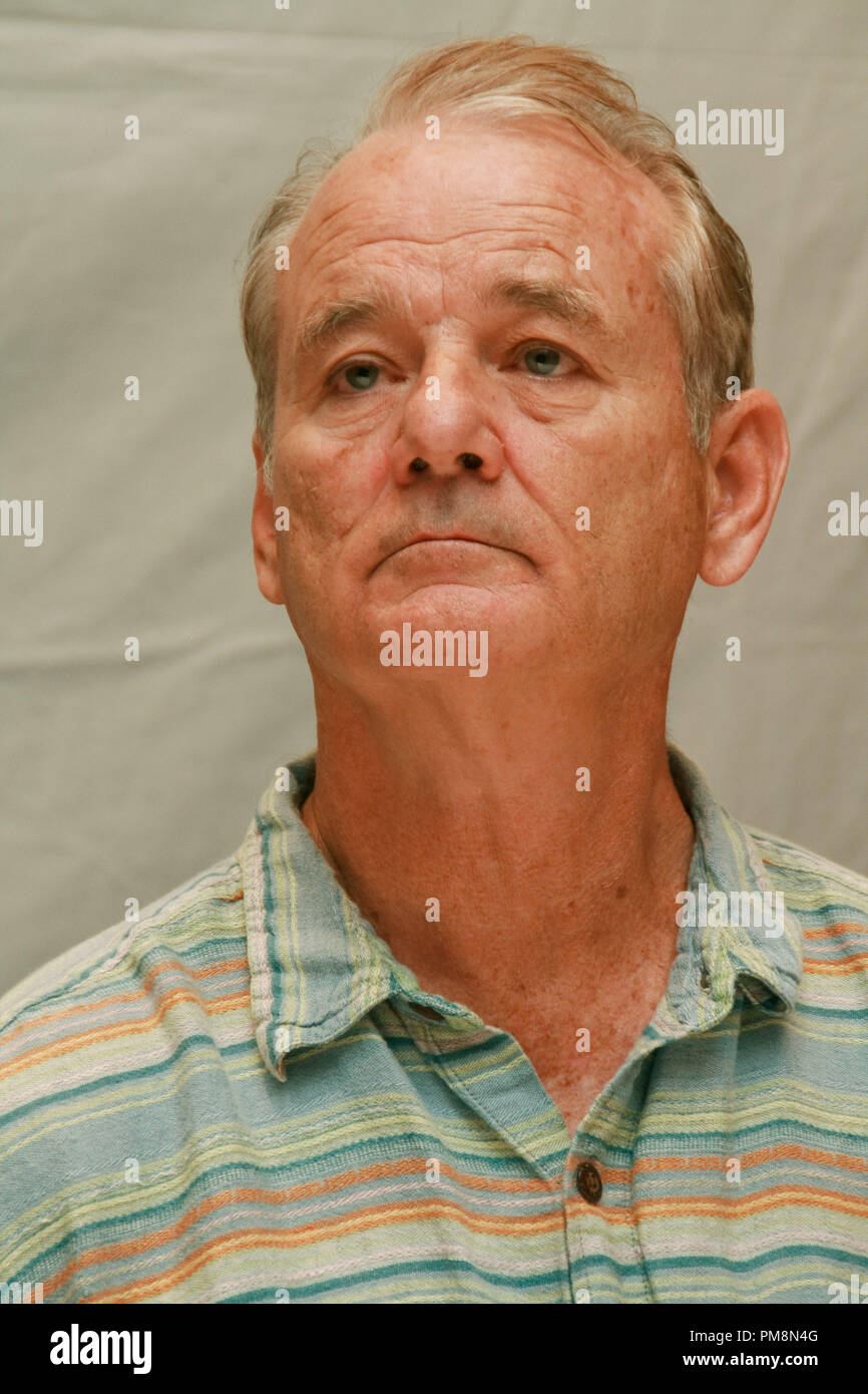 Bill Murray "Hyde Park on Hudson" Portrait Session, September 9, 2012 ...