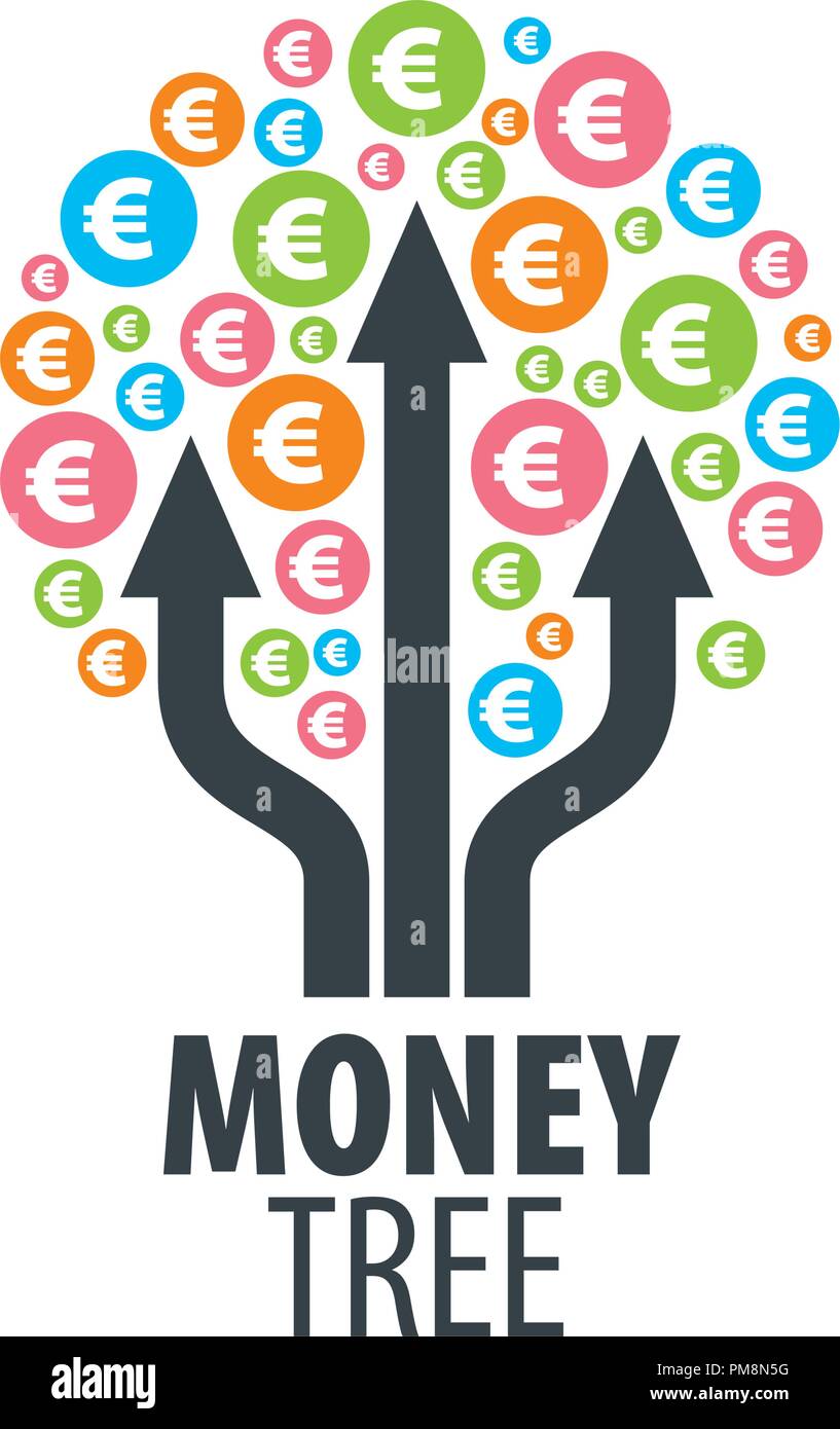 Euro leaf logo hi-res stock photography and images - Alamy