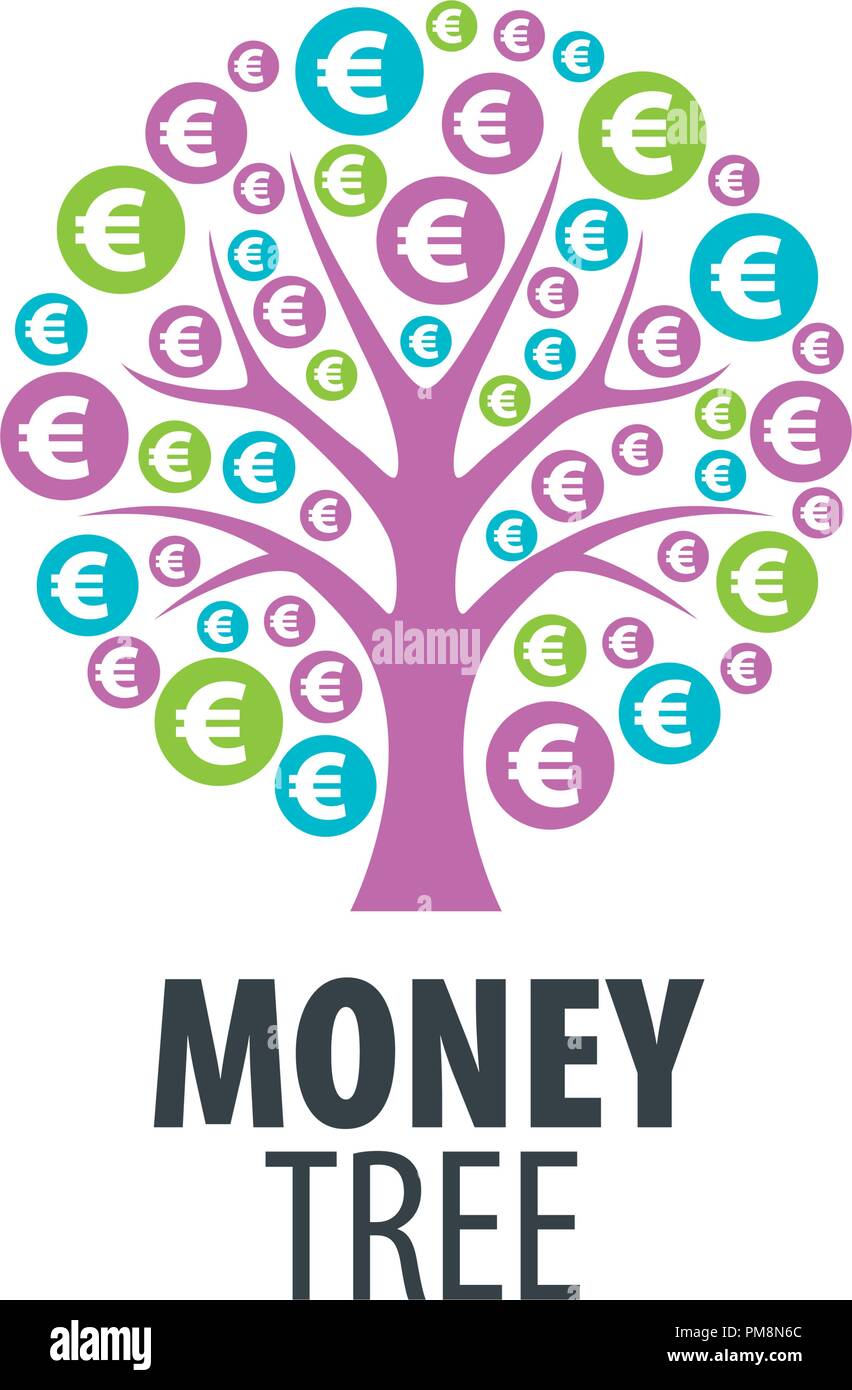 logo money tree Stock Vector Image & Art - Alamy