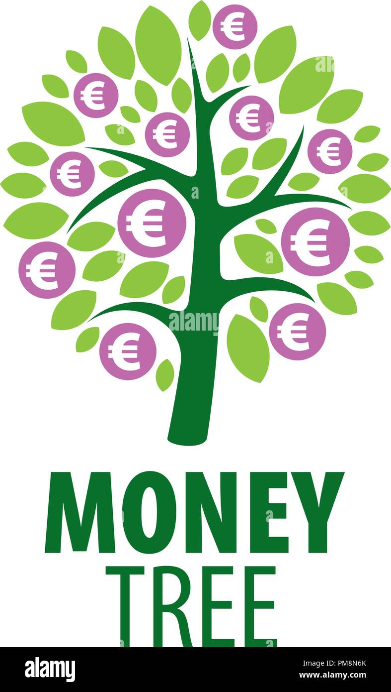 logo money tree Stock Vector Image & Art - Alamy