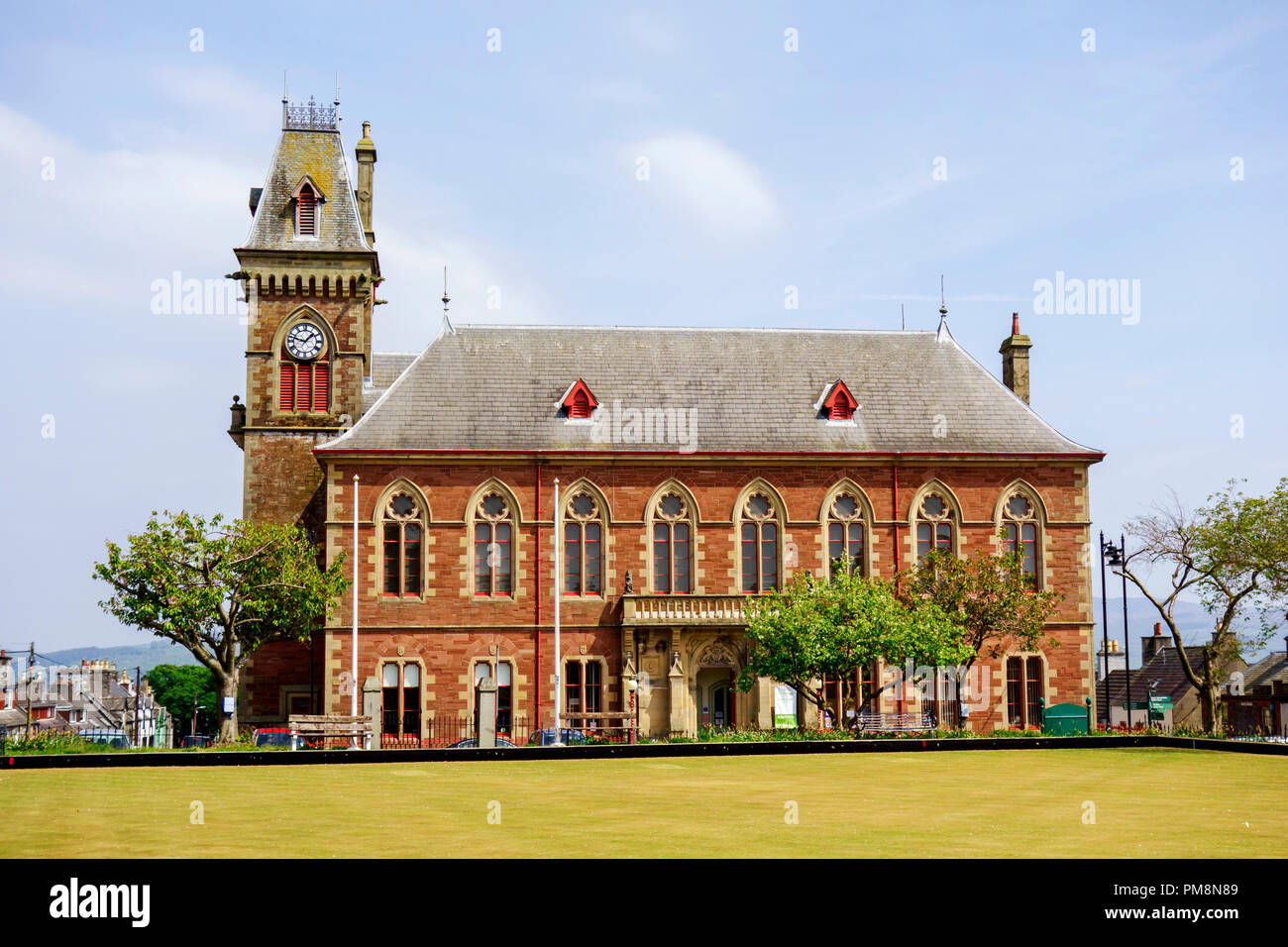 Dumfries Town Centre Stock Photos & Dumfries Town Centre Stock Images ...