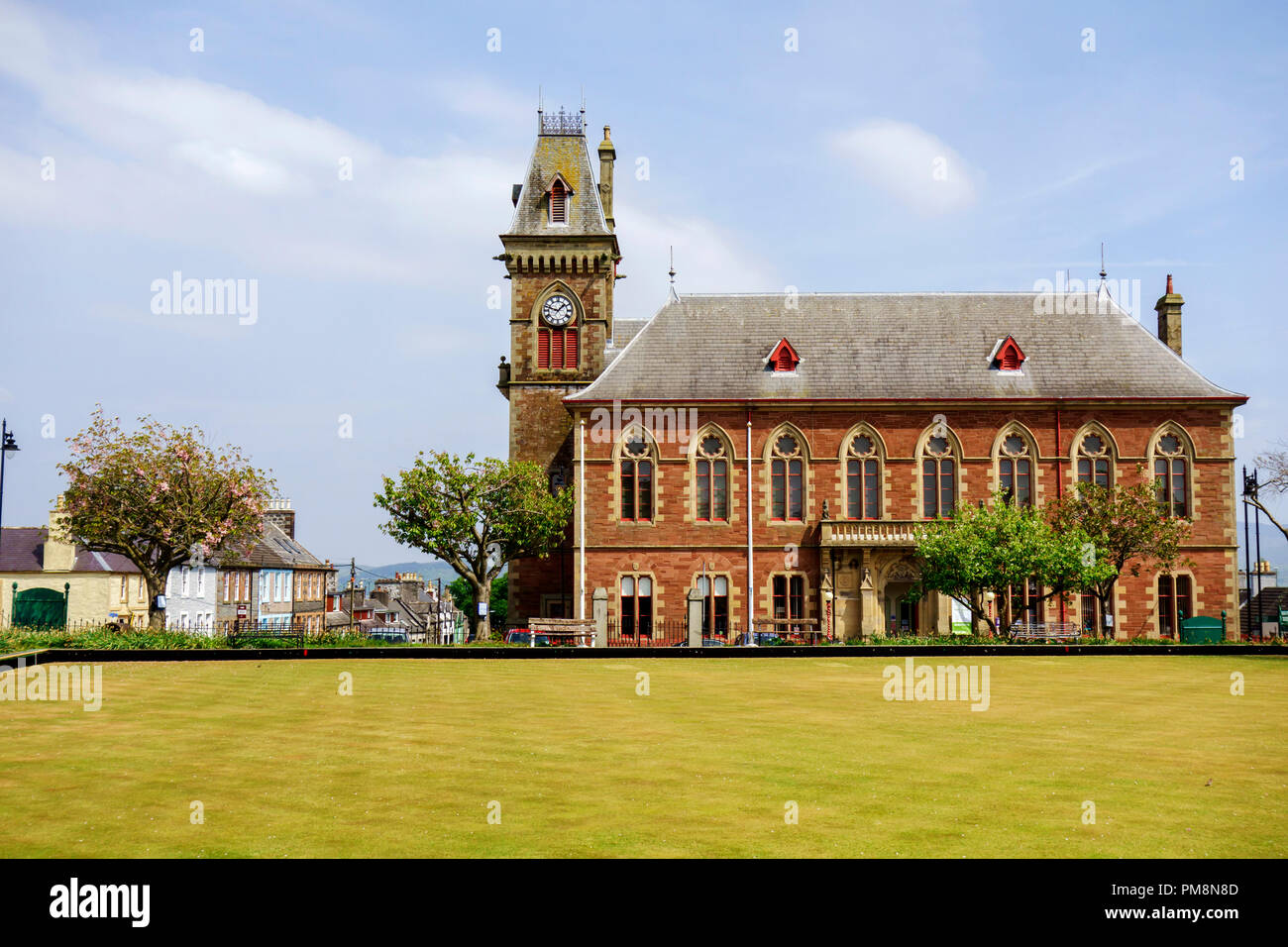 Dumfries town centre hi-res stock photography and images - Alamy
