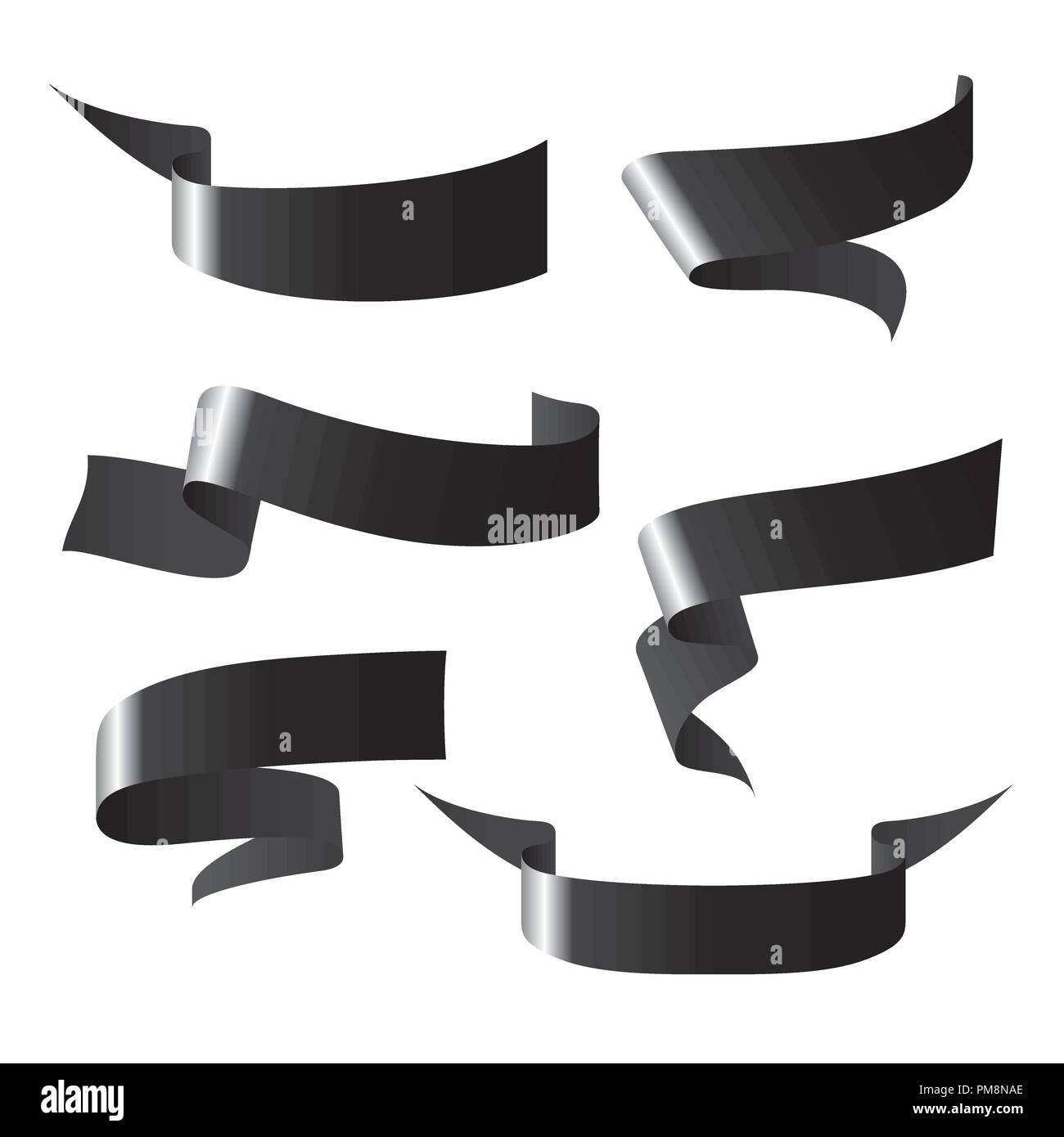 vector ribbon patterns Stock Vector Image & Art - Alamy