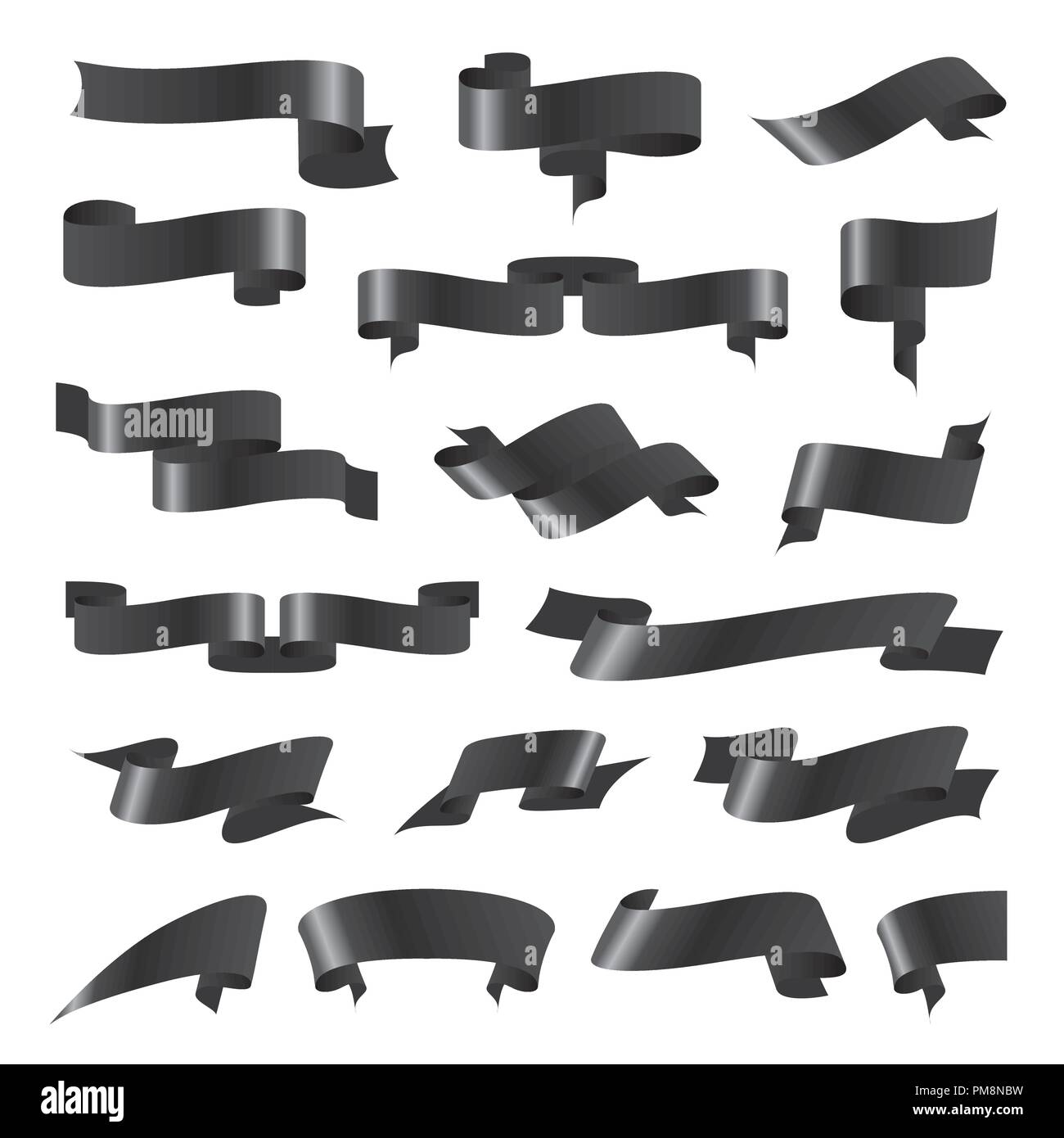 vector ribbon patterns Stock Vector Image & Art - Alamy