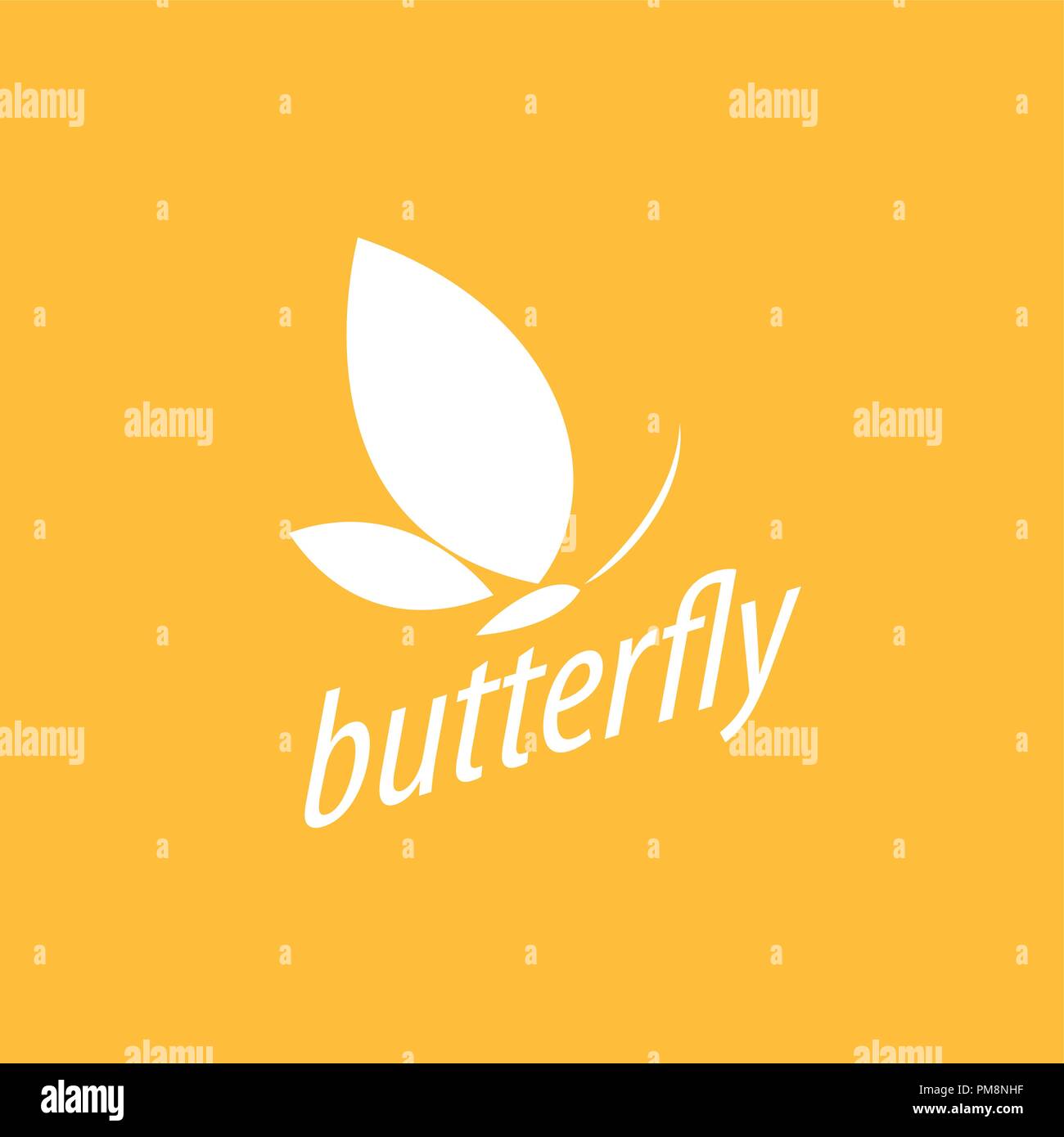 vector butterfly logo Stock Vector Image & Art - Alamy