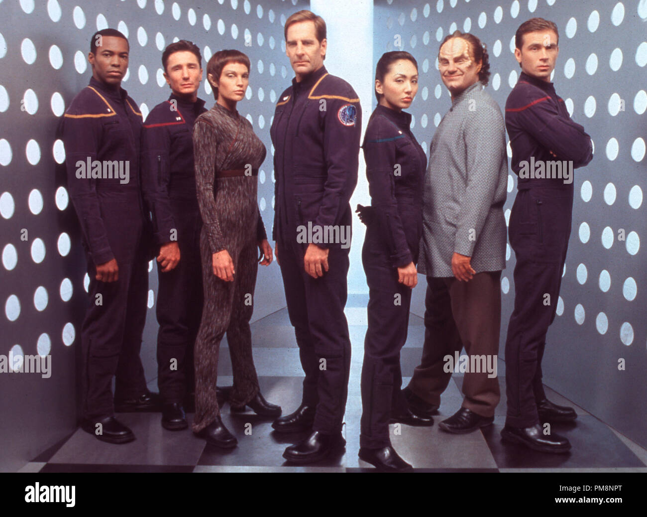 Dominic keating hi-res stock photography and images - Alamy
