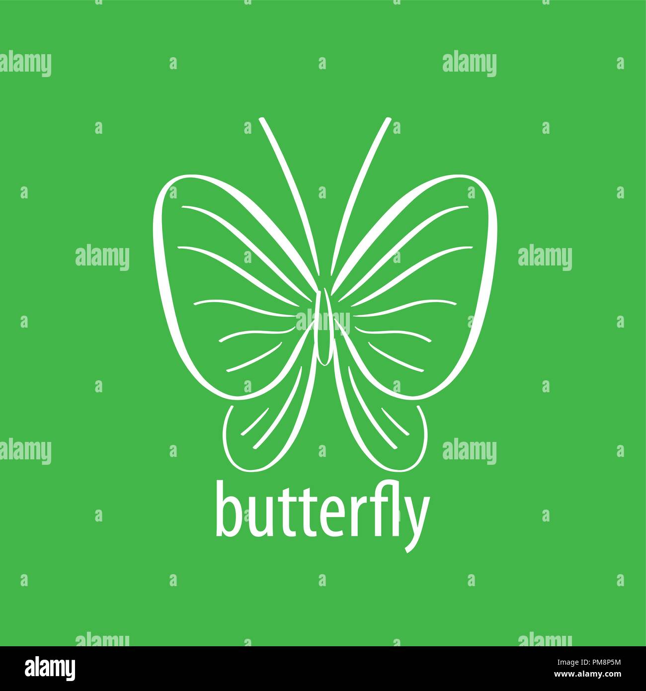 vector butterfly logo Stock Vector Image & Art - Alamy