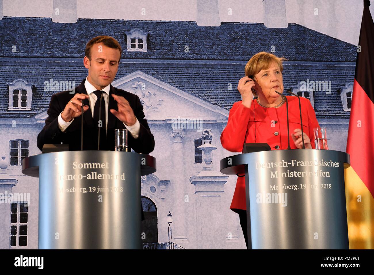 German michel holds hi-res stock photography and images - Alamy