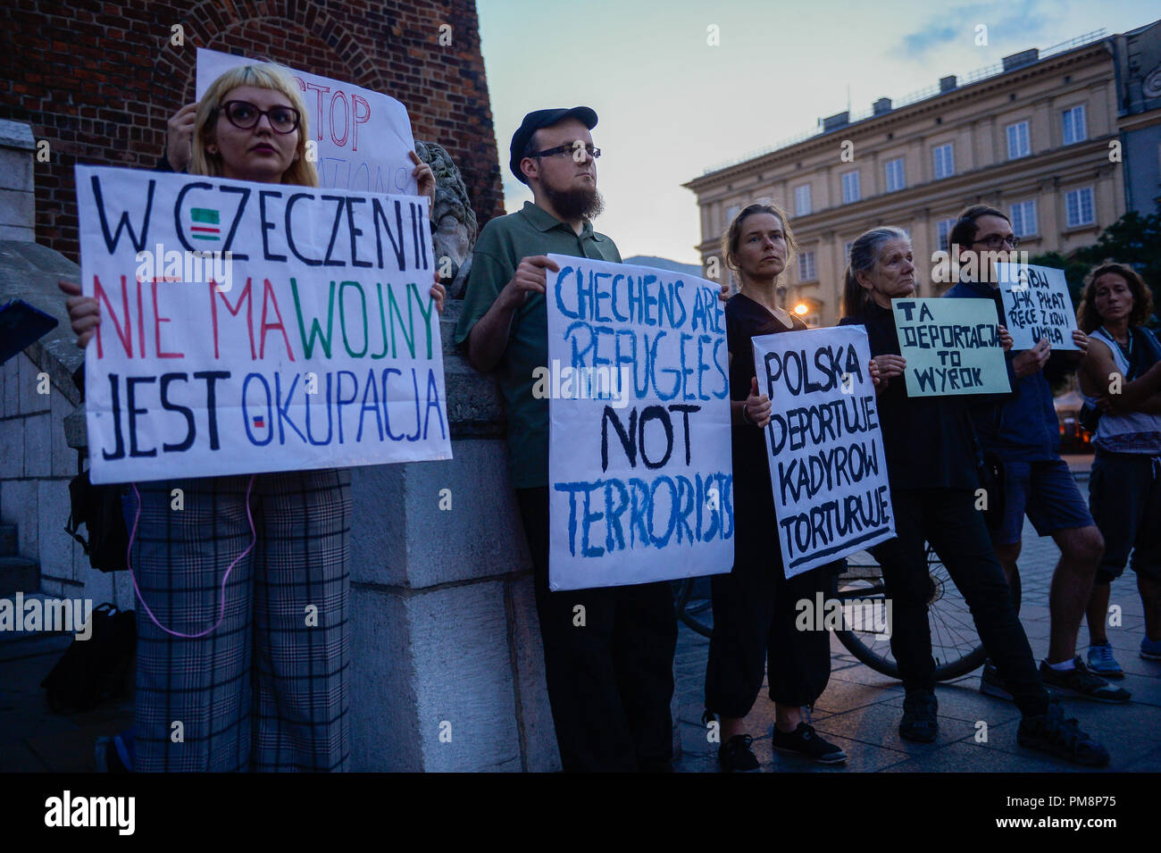 Chechnya poland hi-res stock photography and images - Alamy