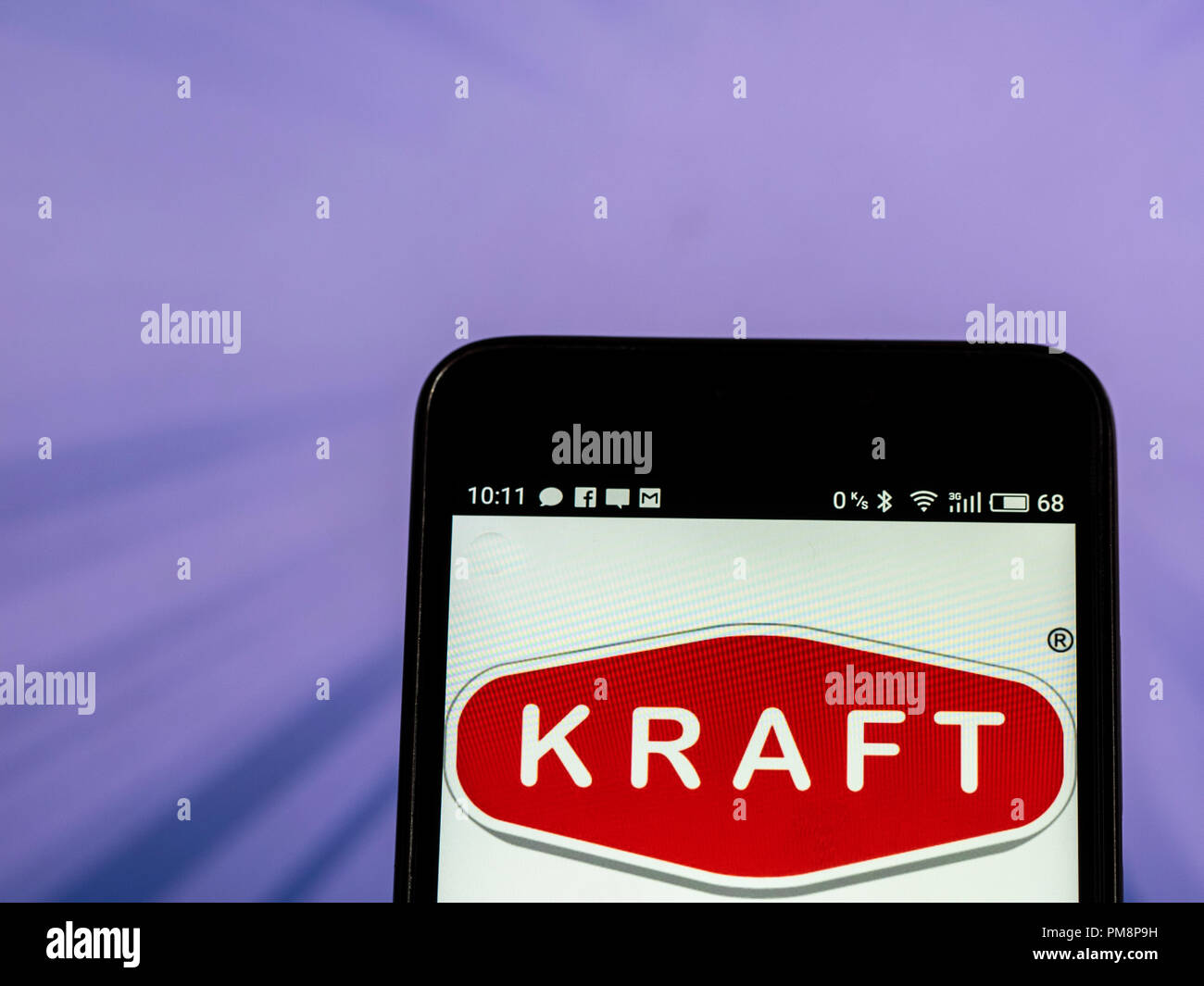 Kraft logo hi-res stock photography and images - Alamy
