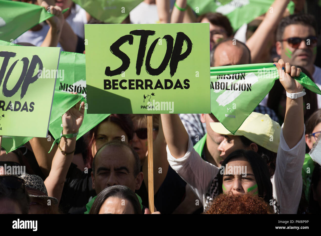 Stop bullfighting hi-res stock photography and images - Alamy